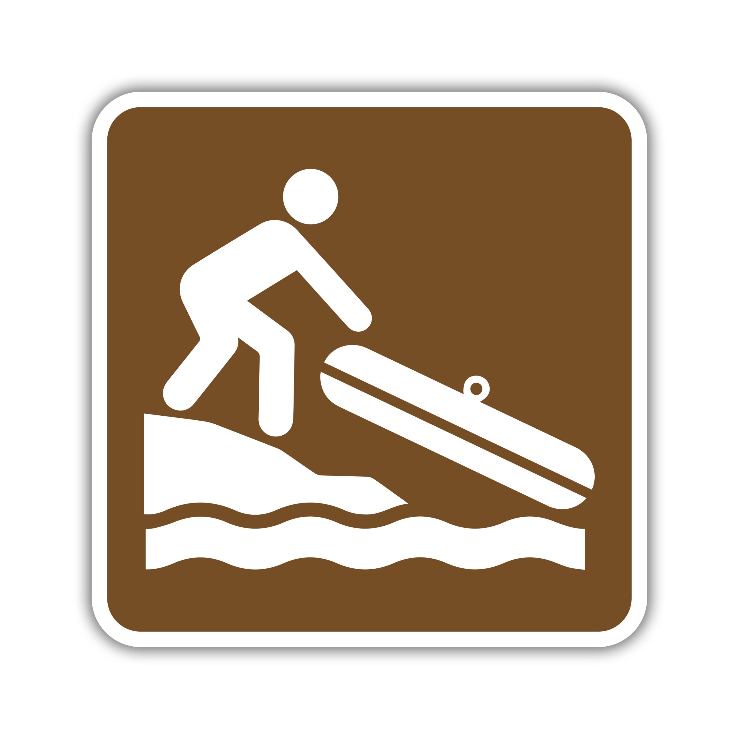 Water Recreation Guide Signs - American Sign Company