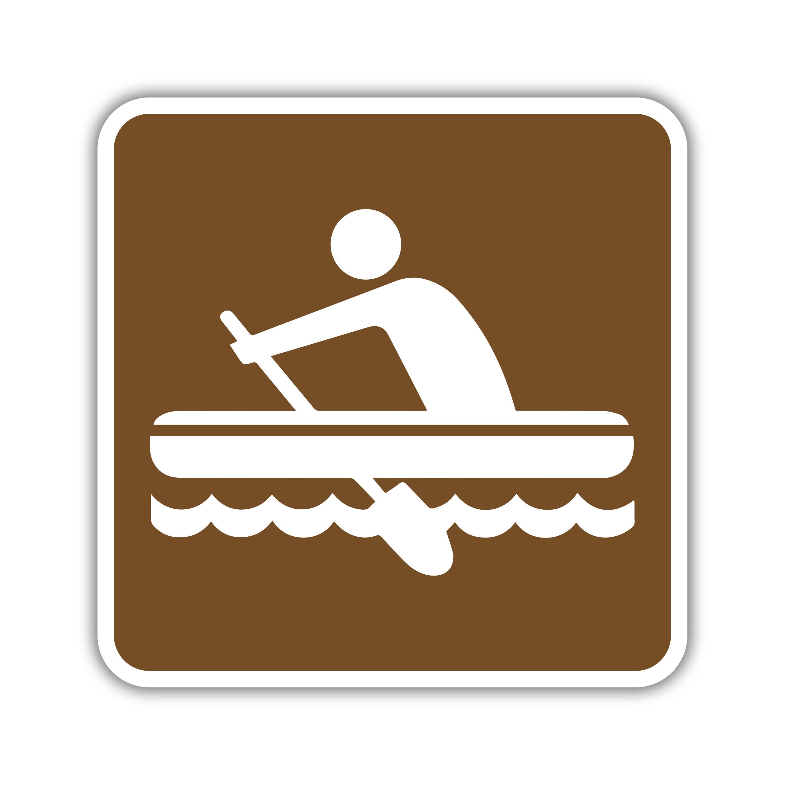 Water Recreation Guide Signs - American Sign Company