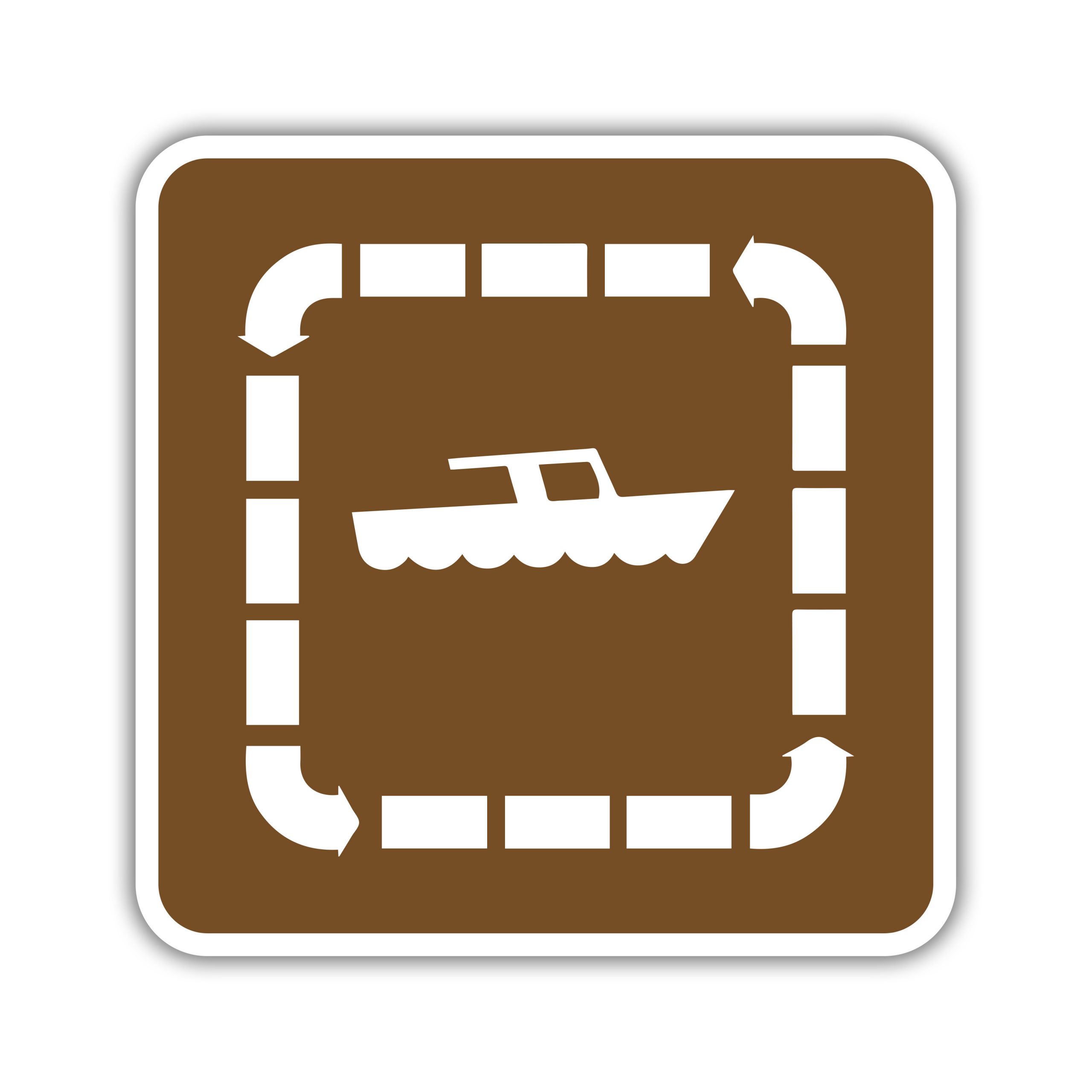 Water Recreation Guide Signs - American Sign Company