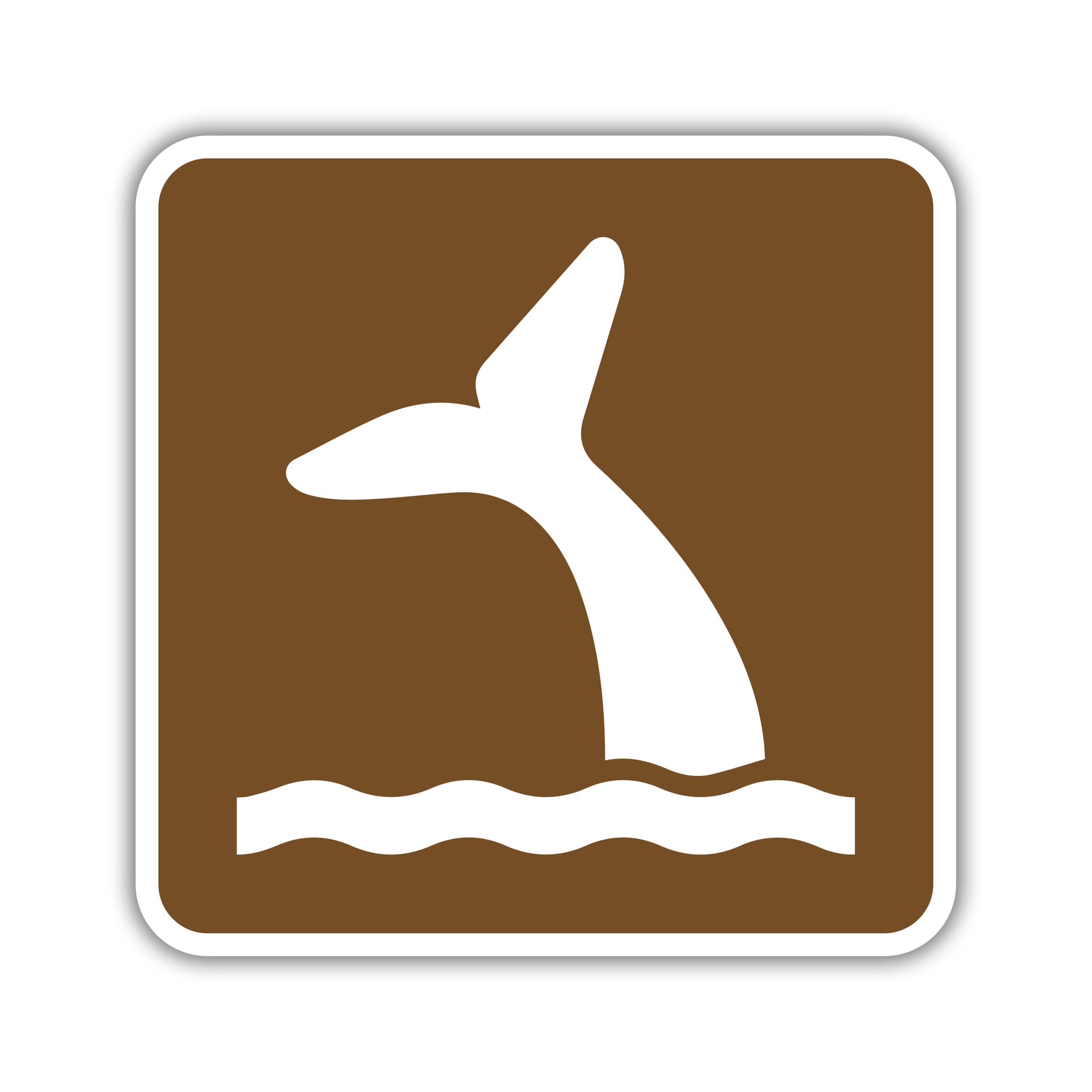 Water Recreation Guide Signs - American Sign Company