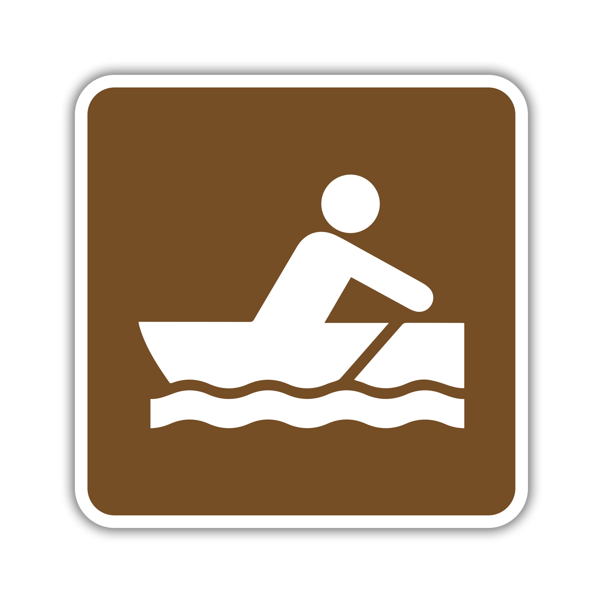Water Recreation Guide Signs - American Sign Company