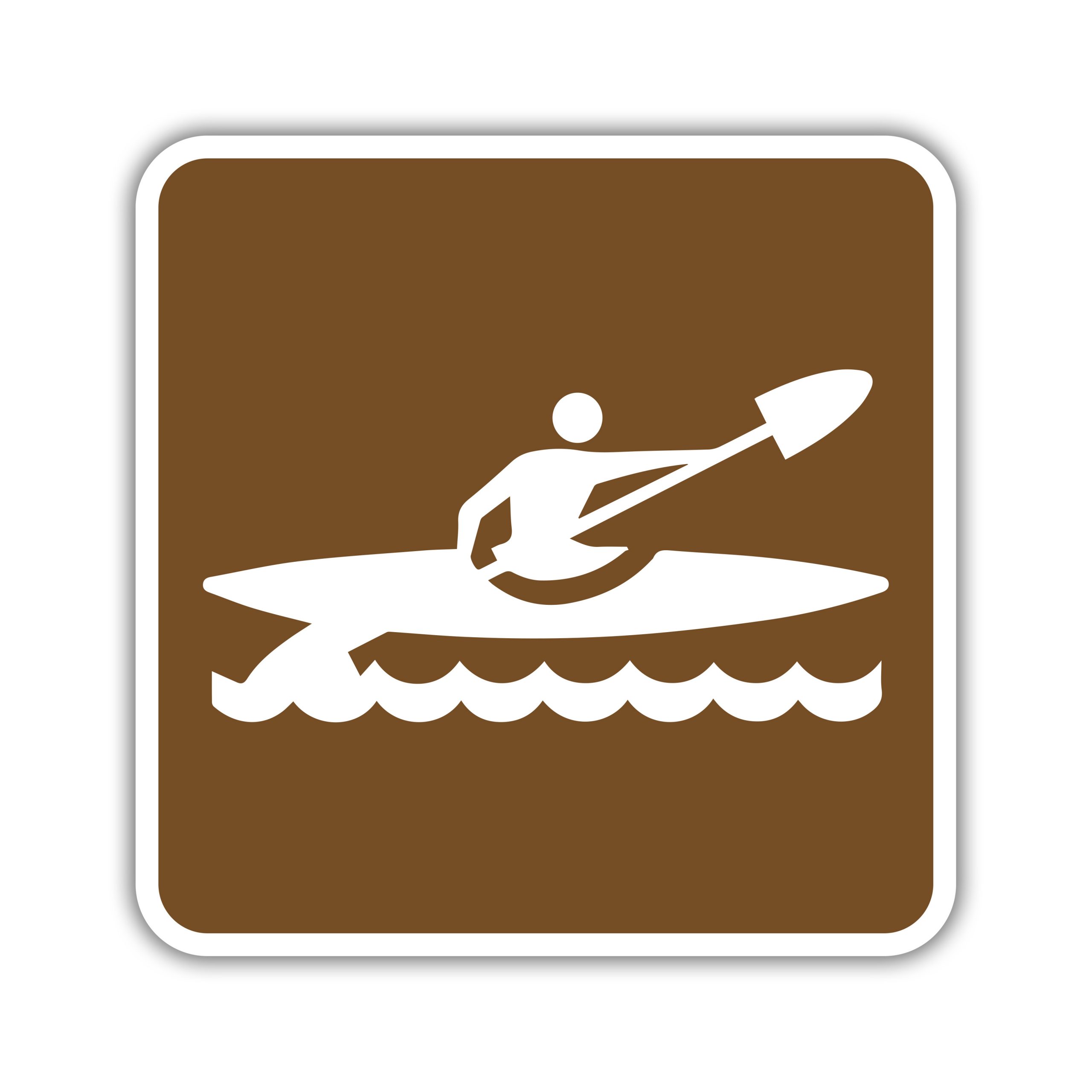 Water Recreation Guide Signs - American Sign Company