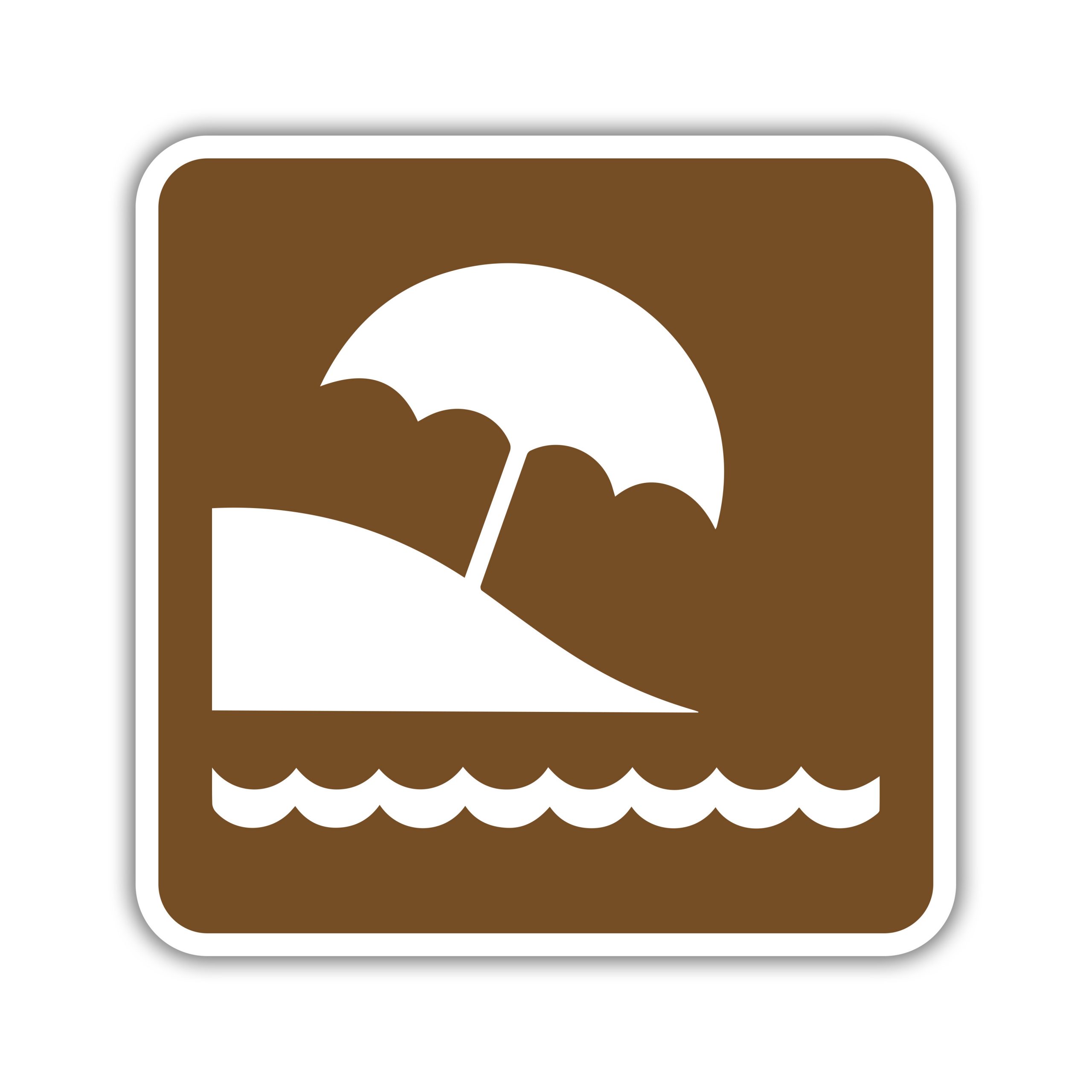 Water Recreation Guide Signs - American Sign Company