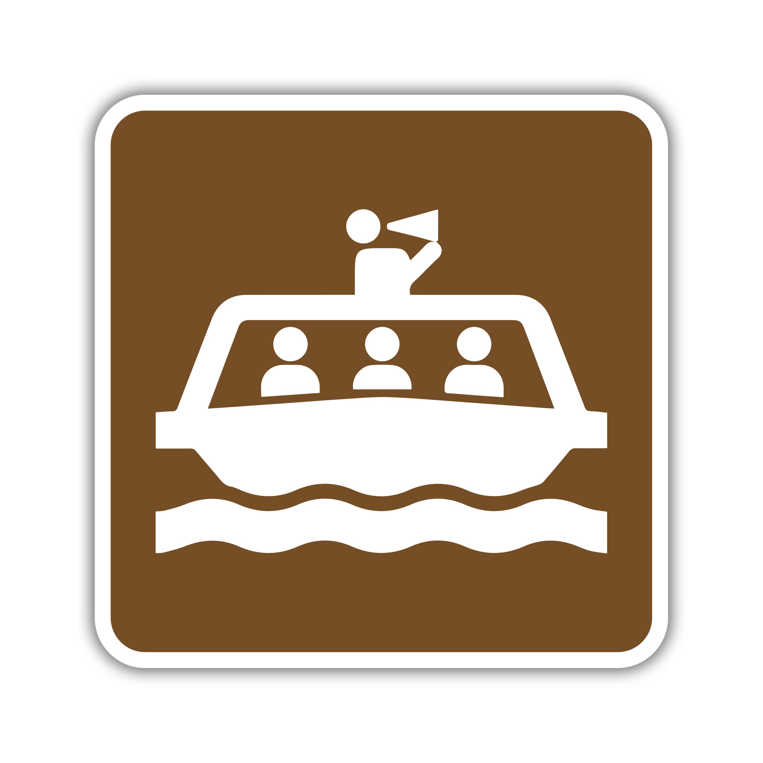 Water Recreation Guide Signs - American Sign Company