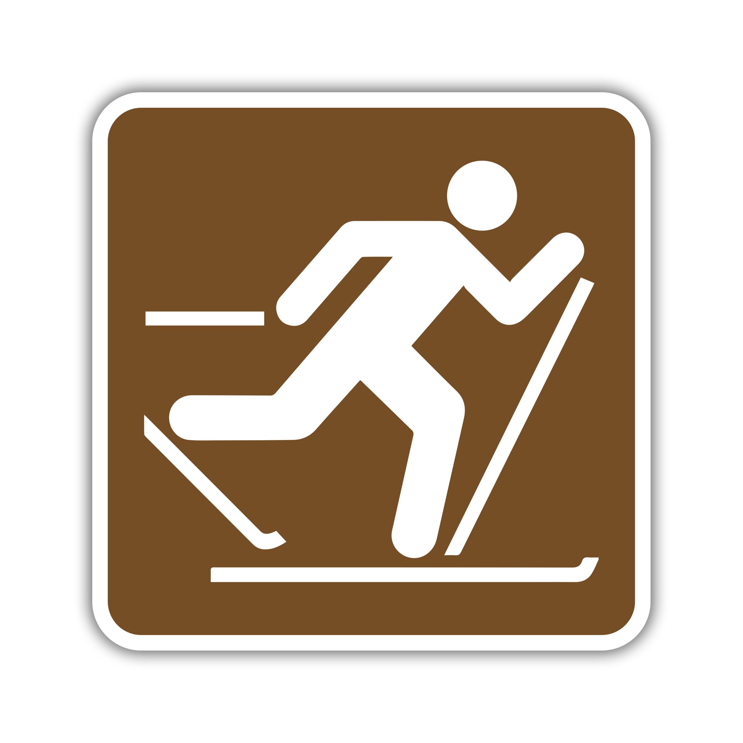 Winter Recreation Guide Signs - American Sign Company