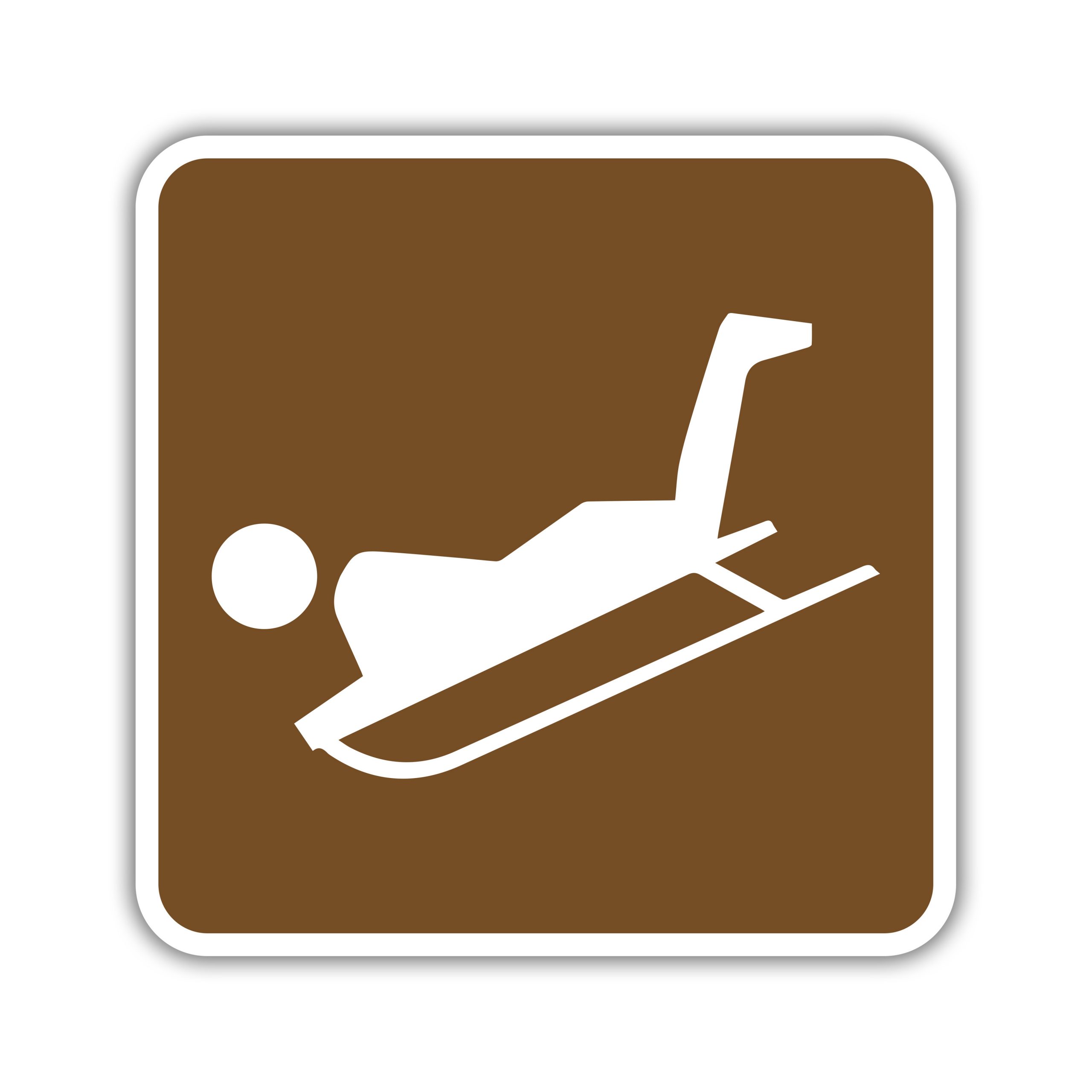 Winter Recreation Guide Signs - American Sign Company