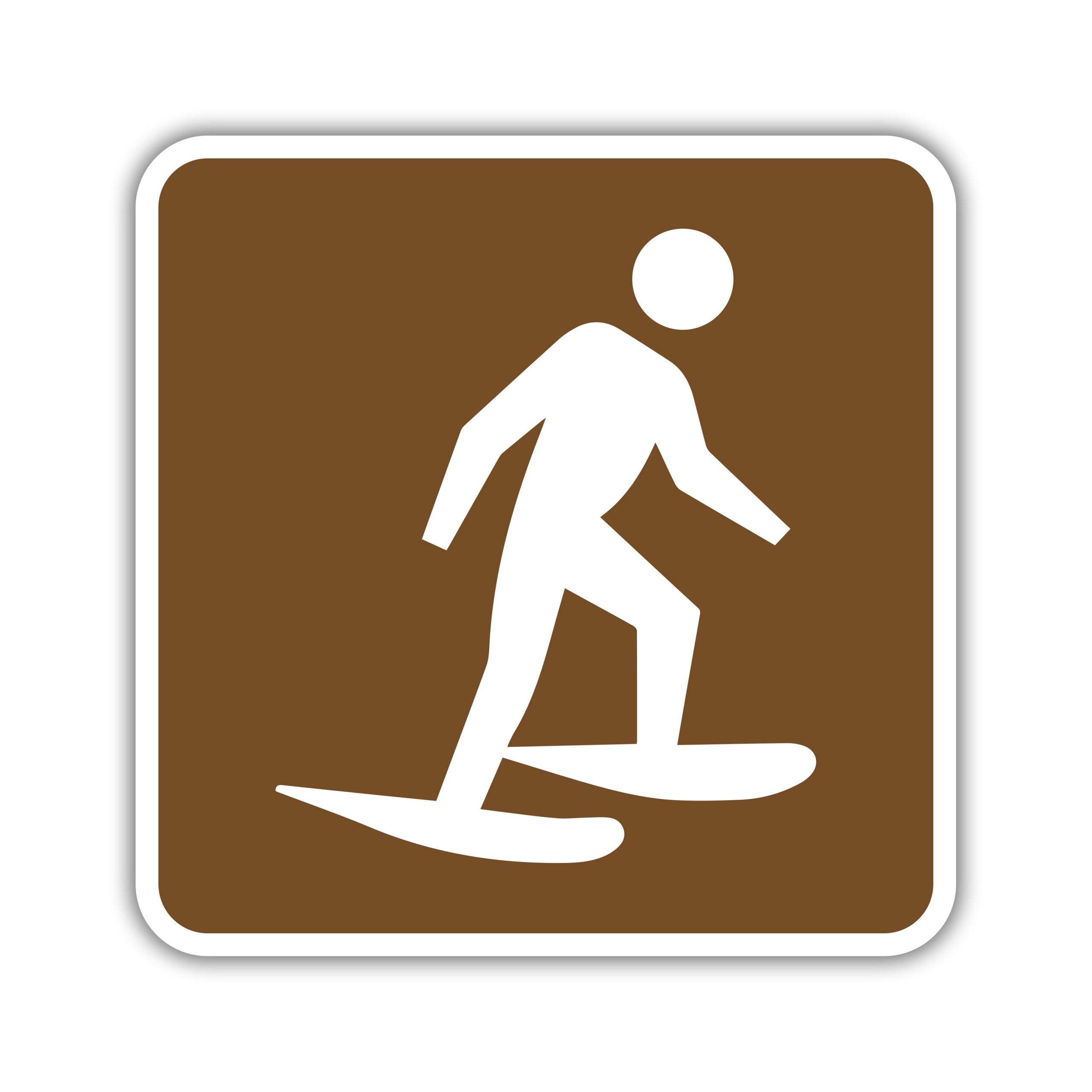 Winter Recreation Guide Signs - American Sign Company