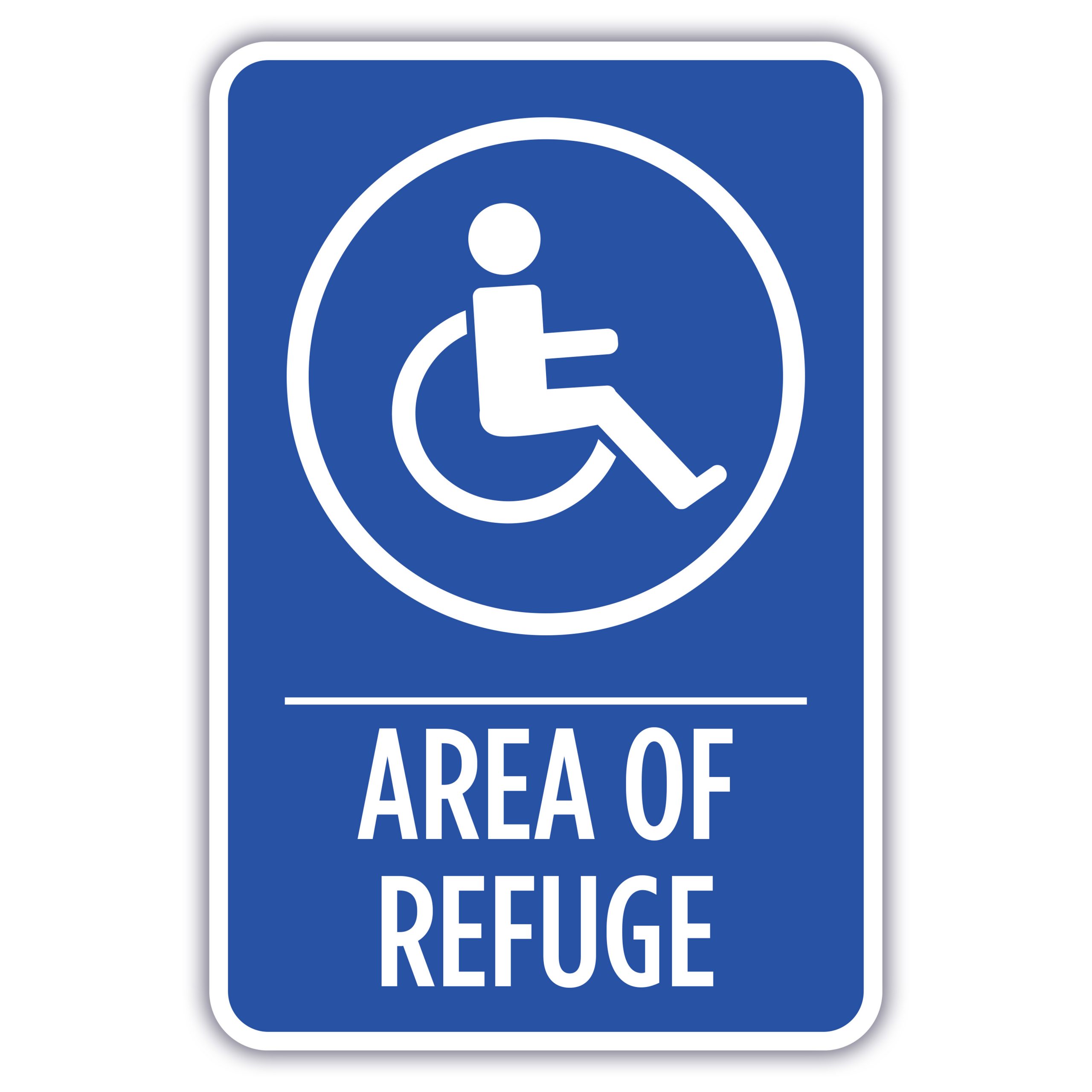 AREA OF REFUGE - American Sign Company