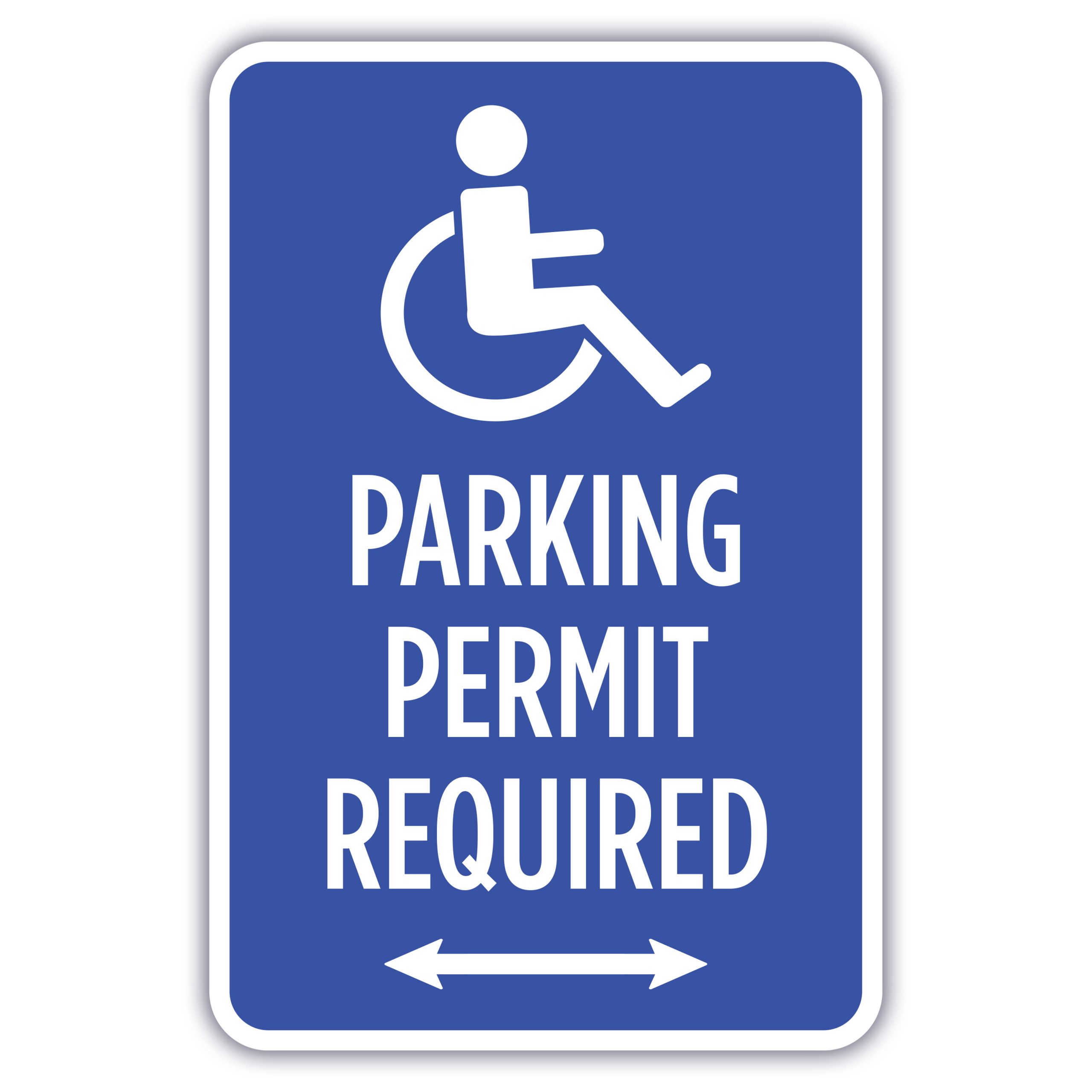 PARKING PERMIT REQUIRED - American Sign Company