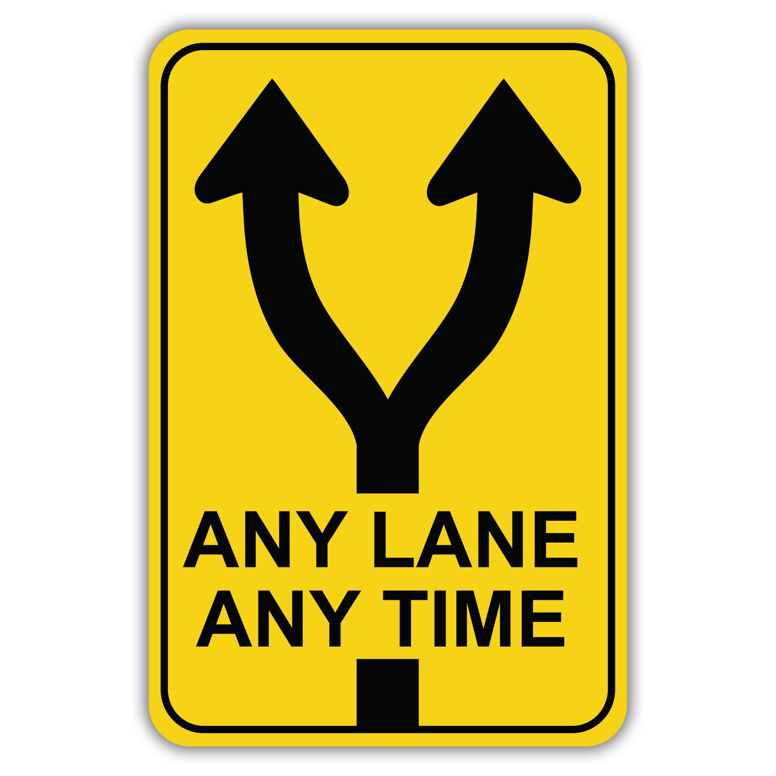 Any Lane Any Time - American Sign Company