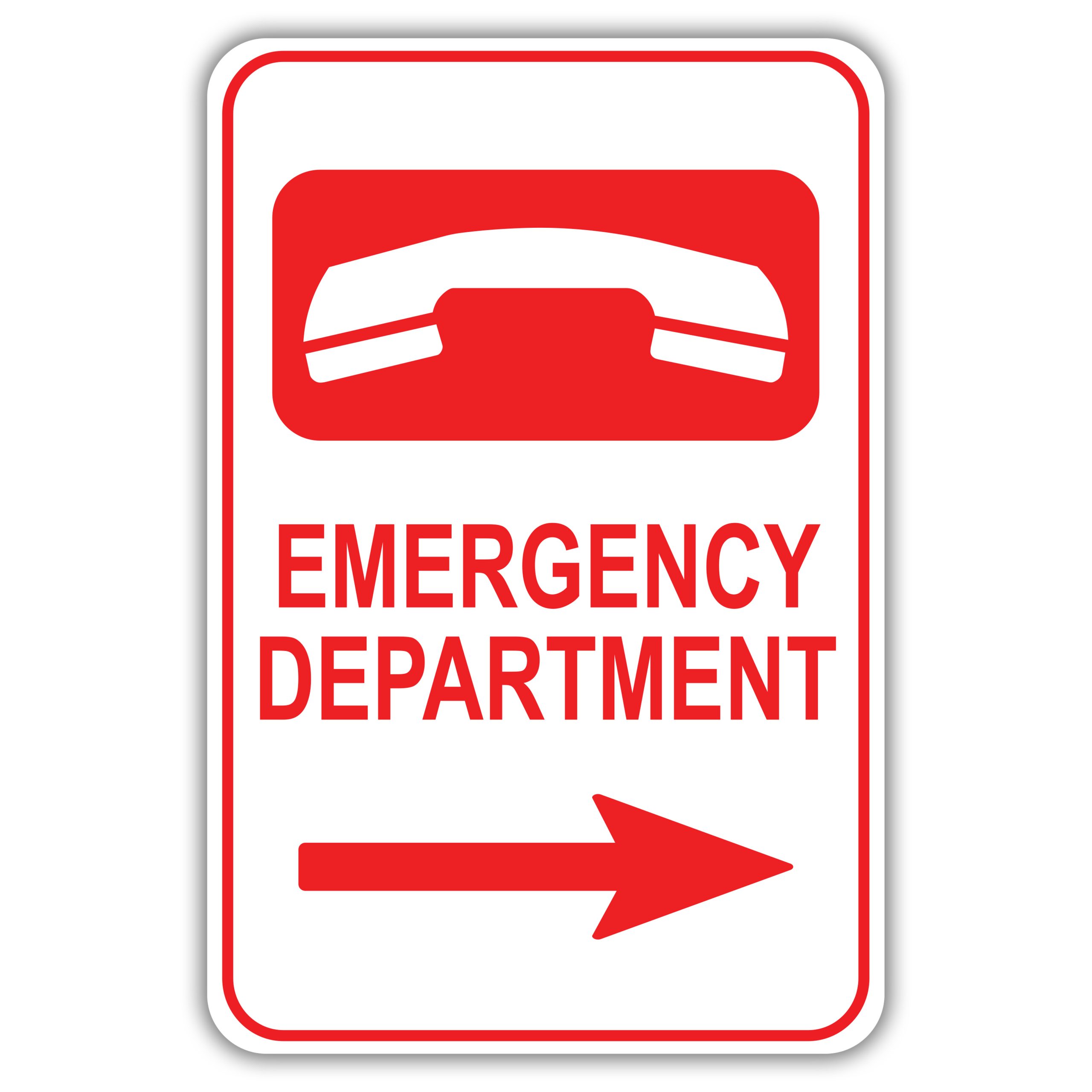 EMERGENCYDEPARTMENT -> - American Sign Company