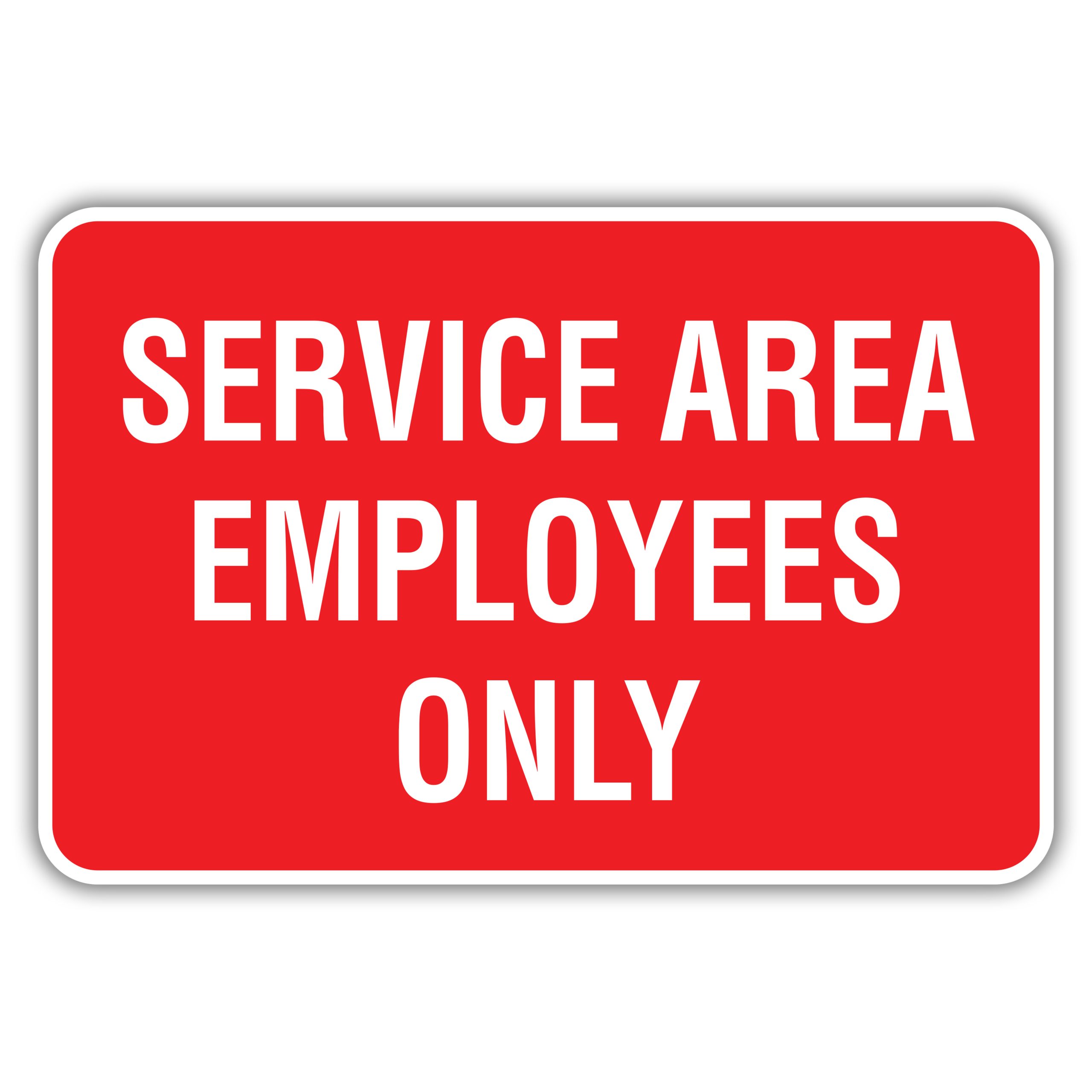 SERVICE AREA EMPLOYEES ONLY - American Sign Company