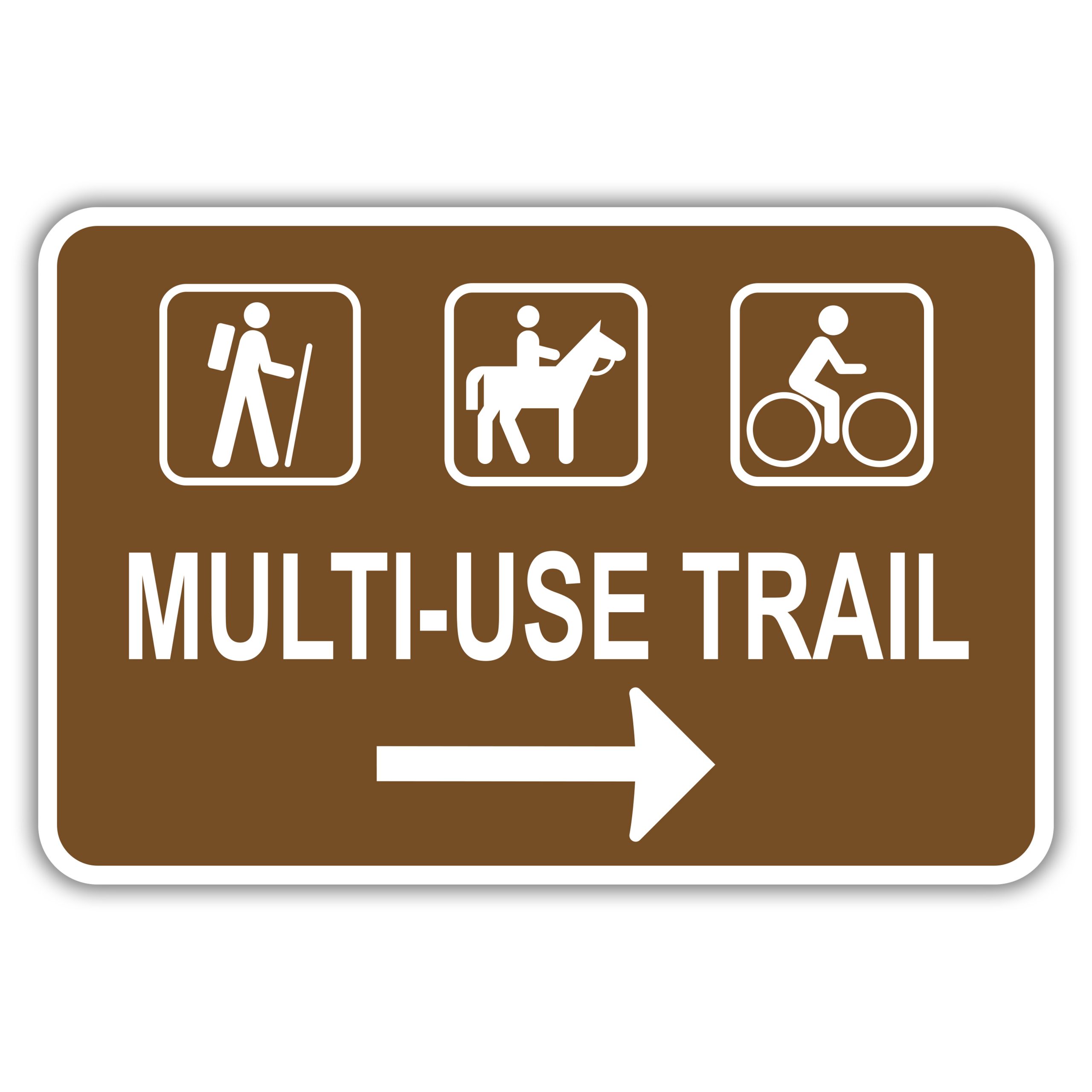 MULTI-USE TRAIL - American Sign Company