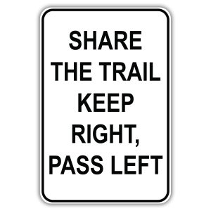 MULTI-USE TRAIL - American Sign Company