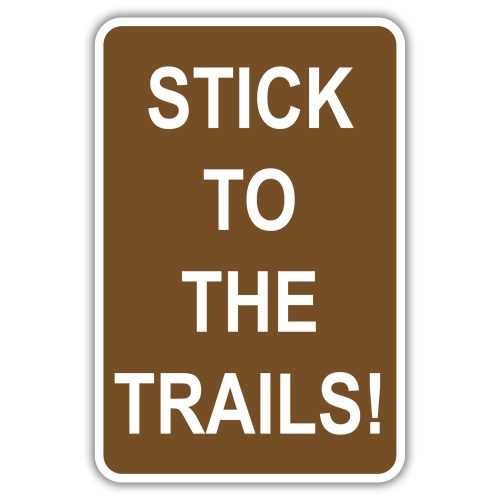 MULTI-USE TRAIL - American Sign Company