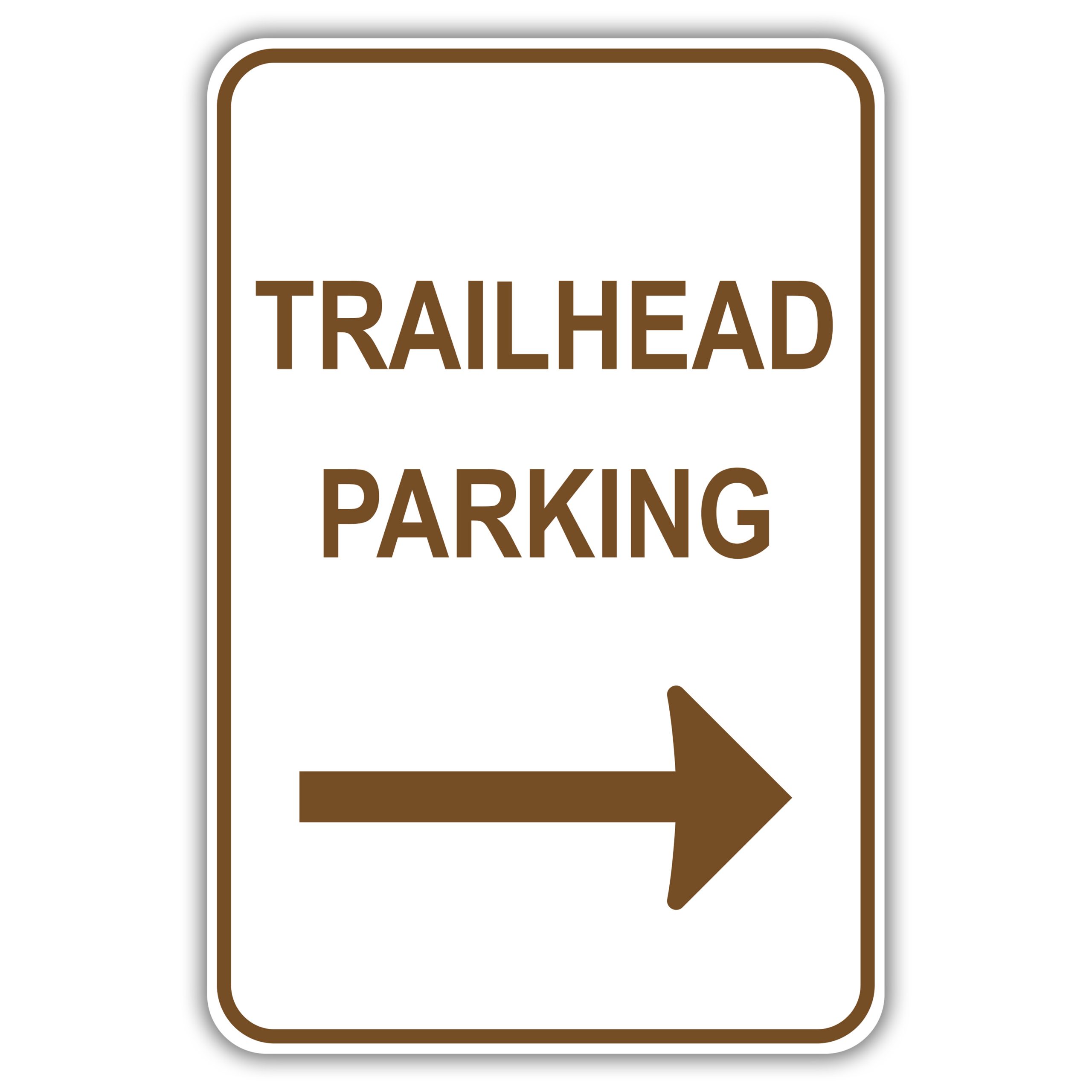 TRAILHEAD PARKING - American Sign Company