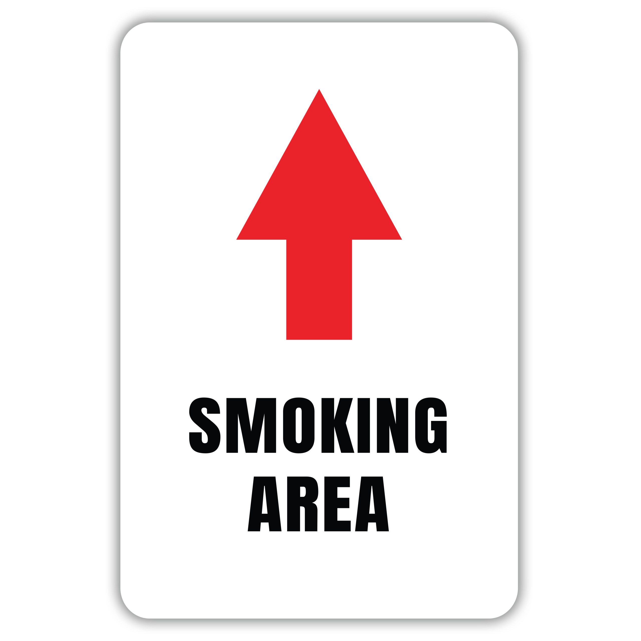 SMOKING AREA - American Sign Company