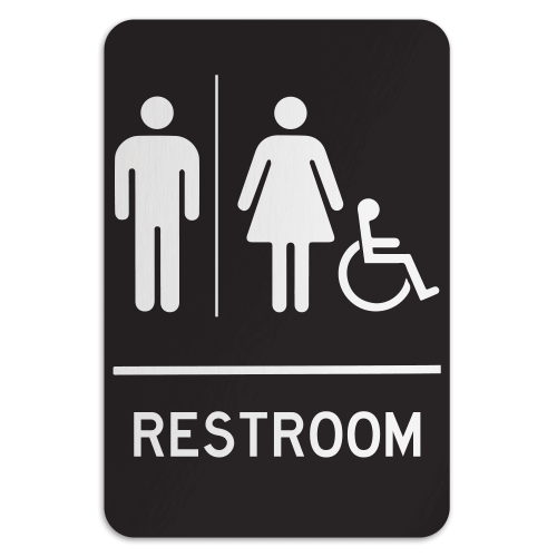 Bathroom Signs - American Sign Company