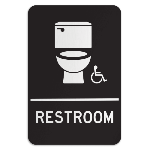 Bathroom Signs - American Sign Company