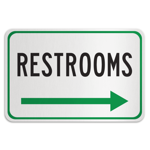 Bathroom Signs - American Sign Company