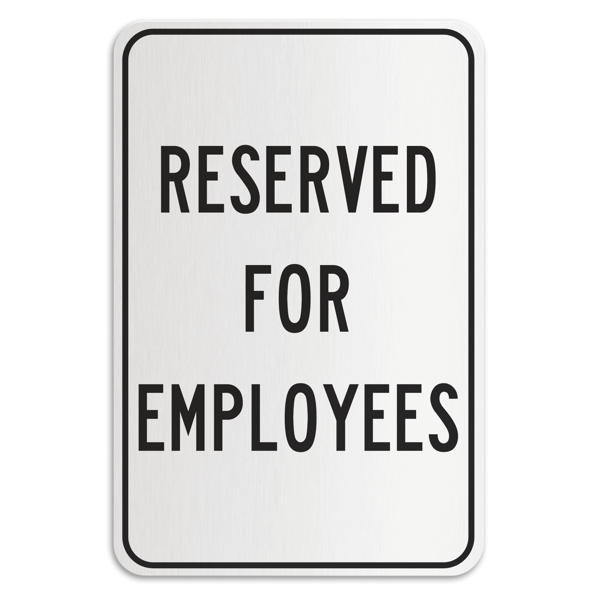 RESERVED FOR EMPLOYEES - American Sign Company