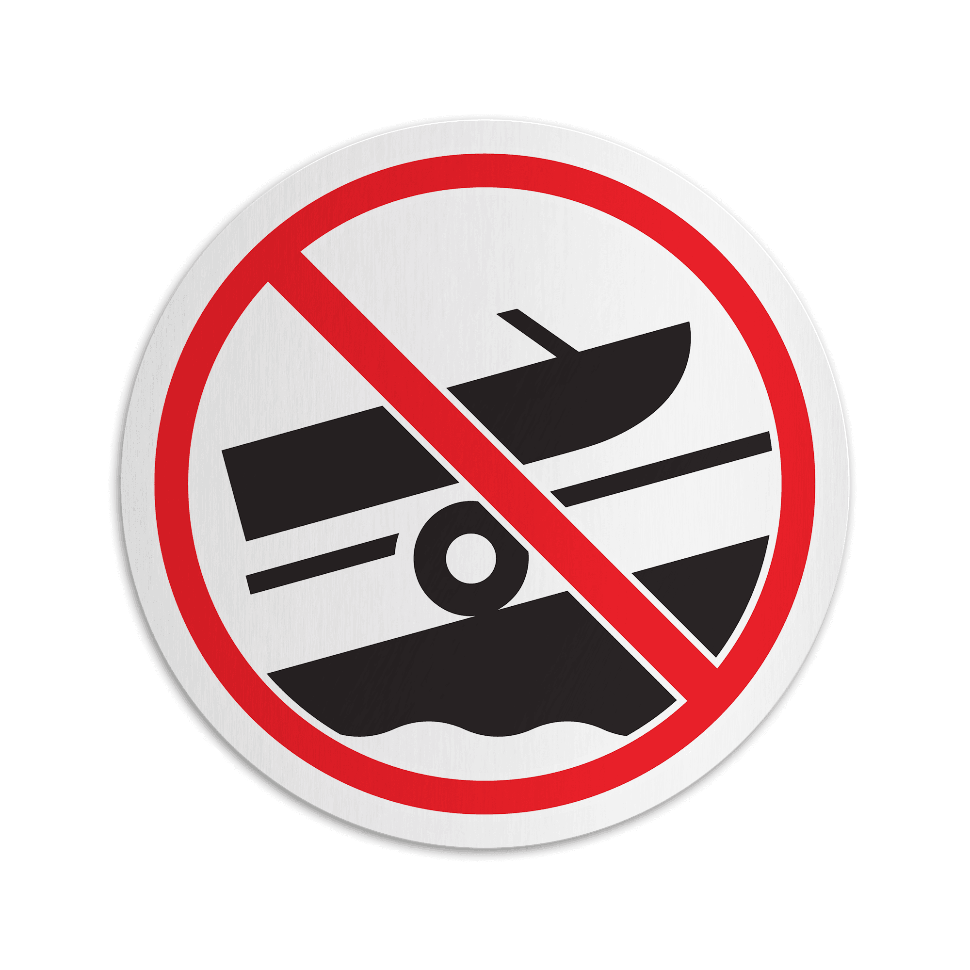 NO BOAT LAUNCH - American Sign Company