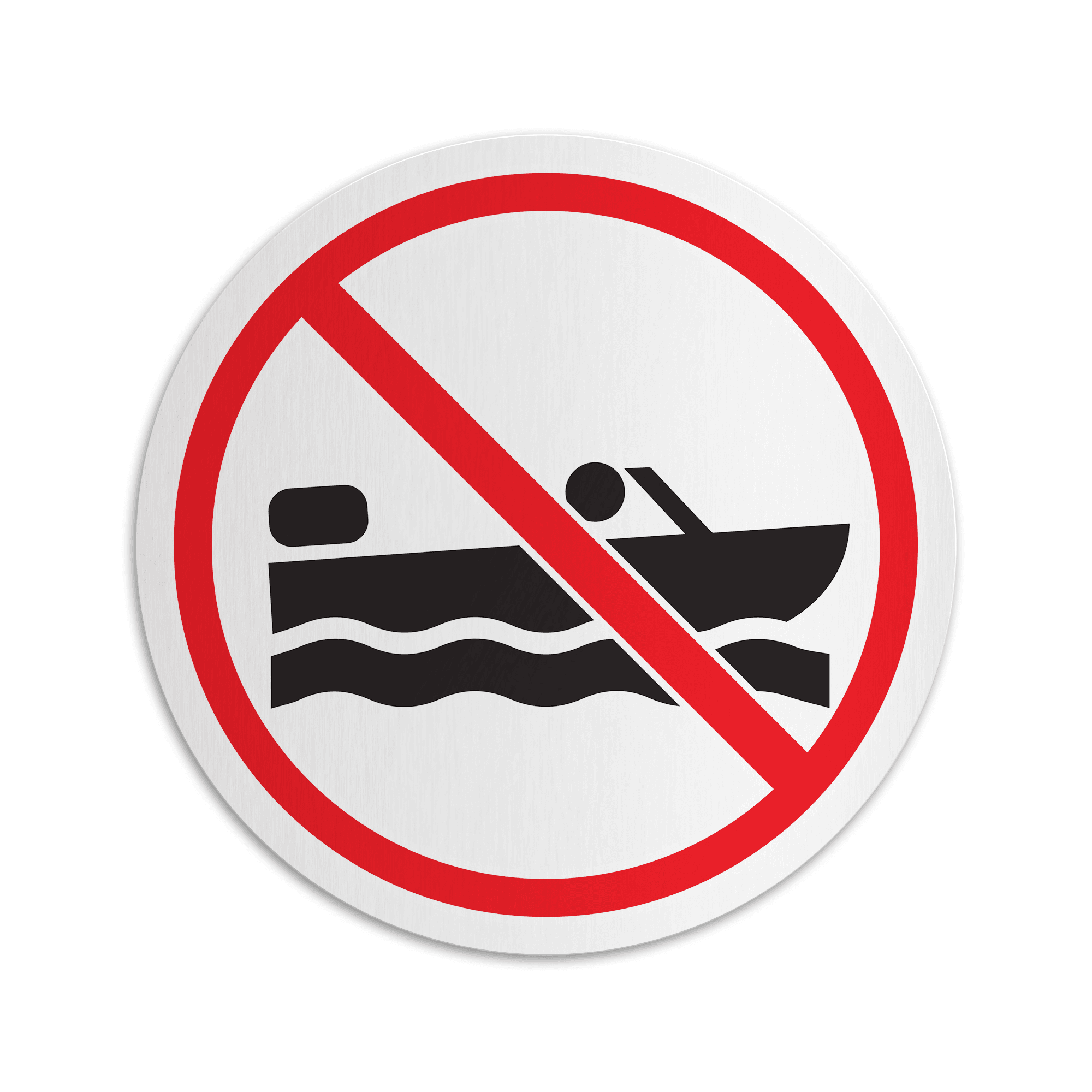 NO BOAT - American Sign Company