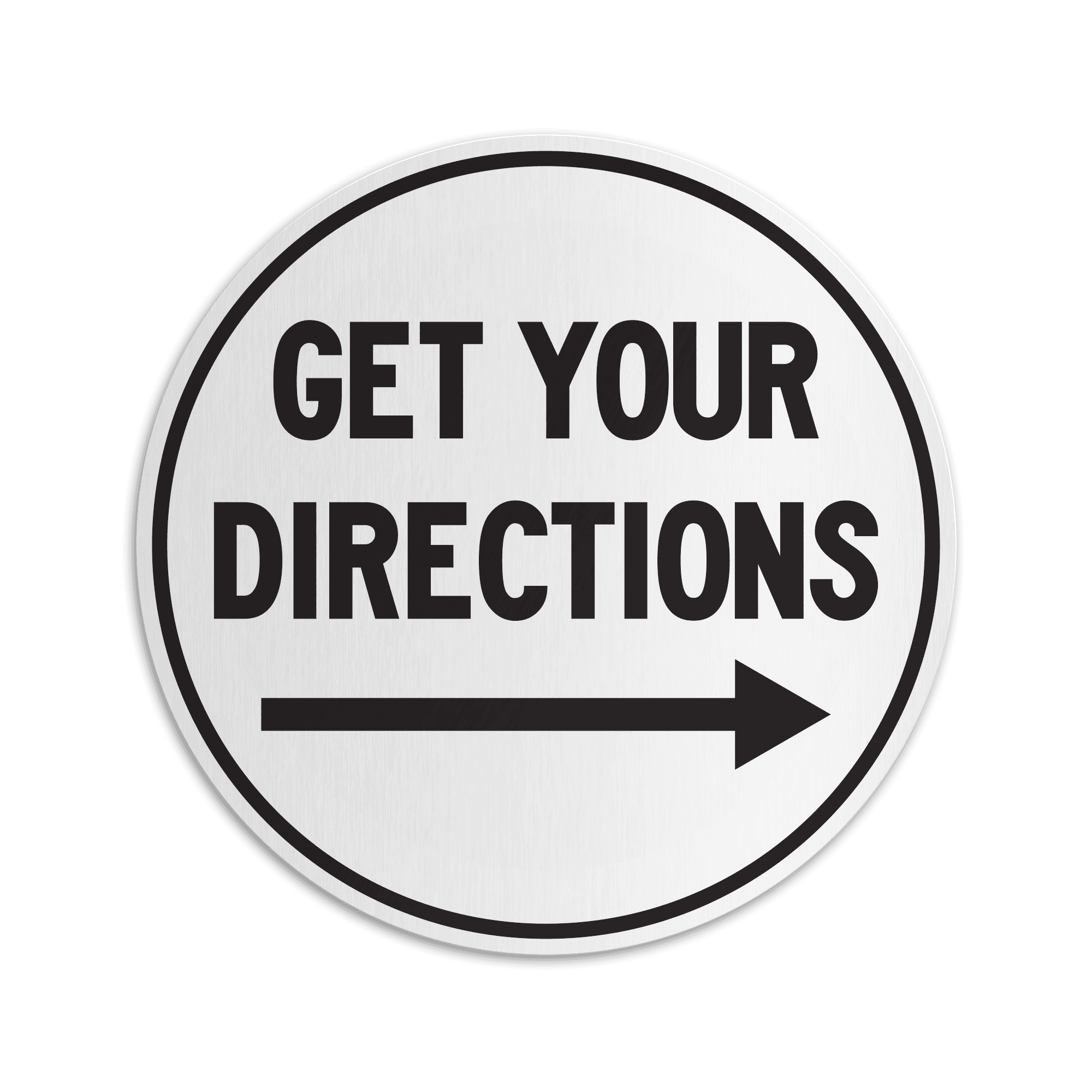 GET YOUR DIRECTIONS RIGHT - American Sign Company