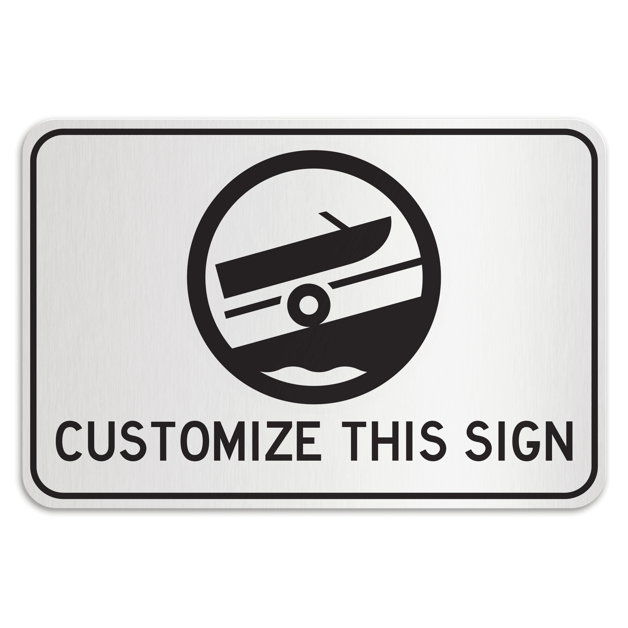 CUSTOM BOAT LAUNCH - American Sign Company