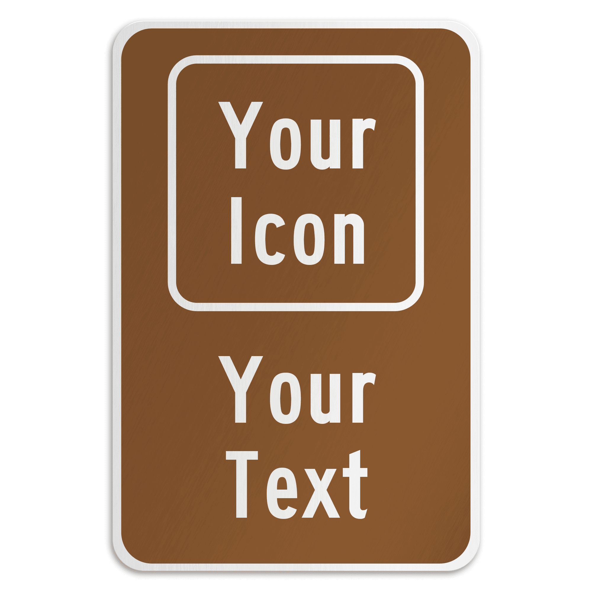 YOUR ICON YOUR TEXT - American Sign Company