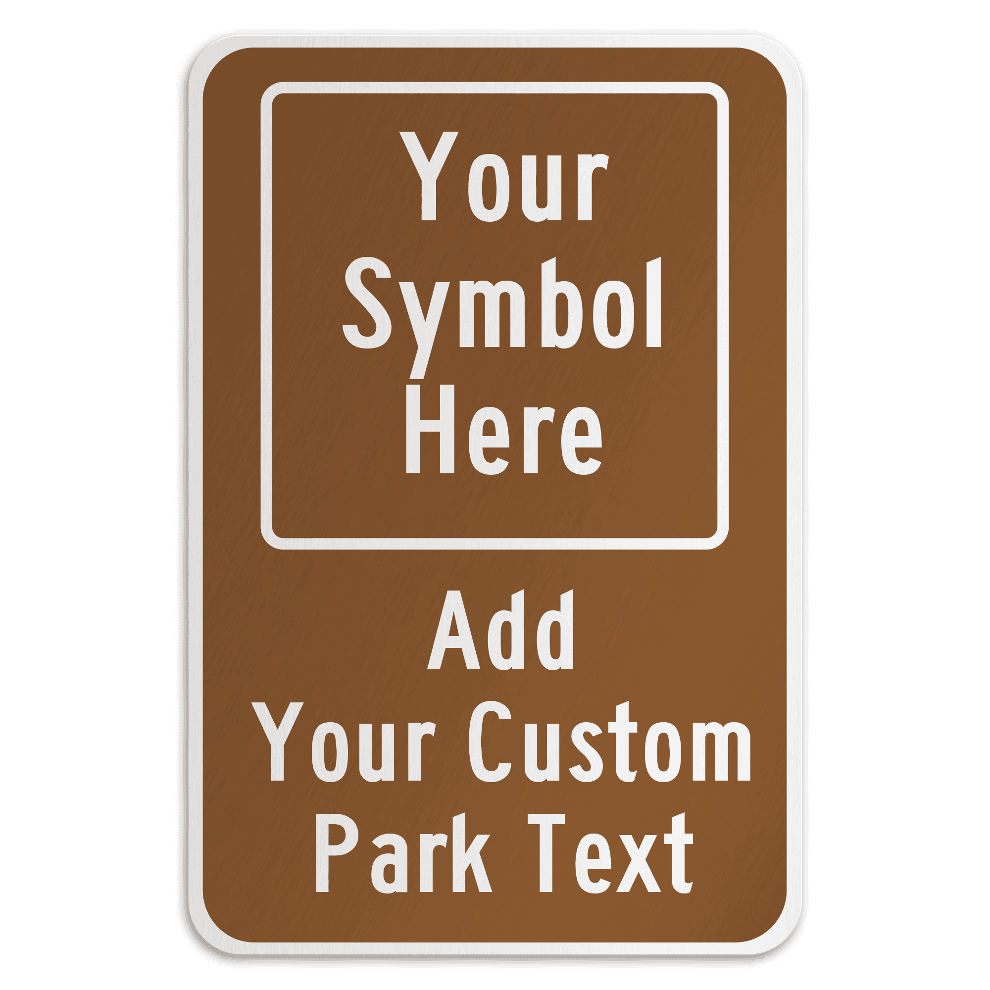 CUSTOM CAMPSITE PARKING - American Sign Company