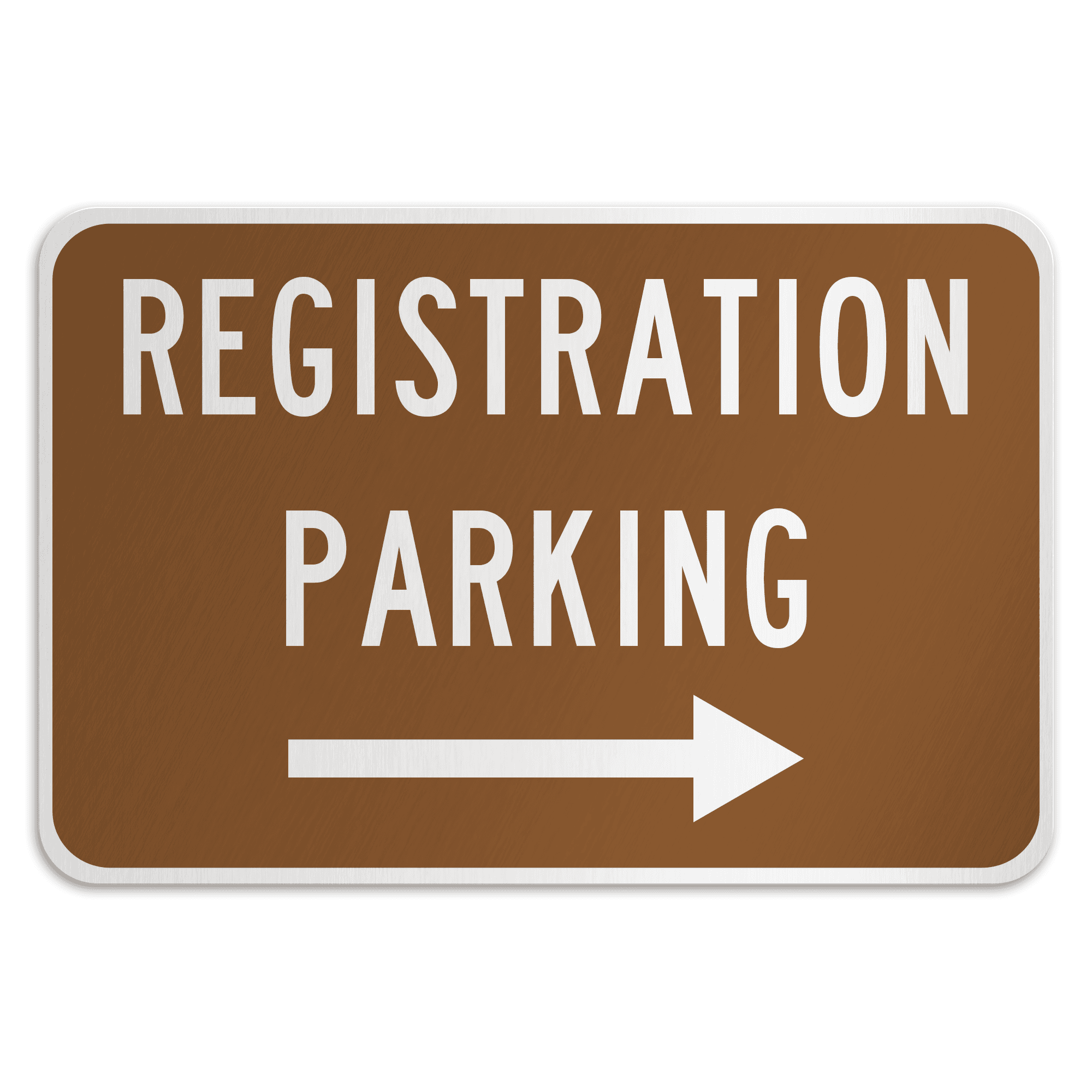 REGISTRATION PARKING RIGHT - American Sign Company