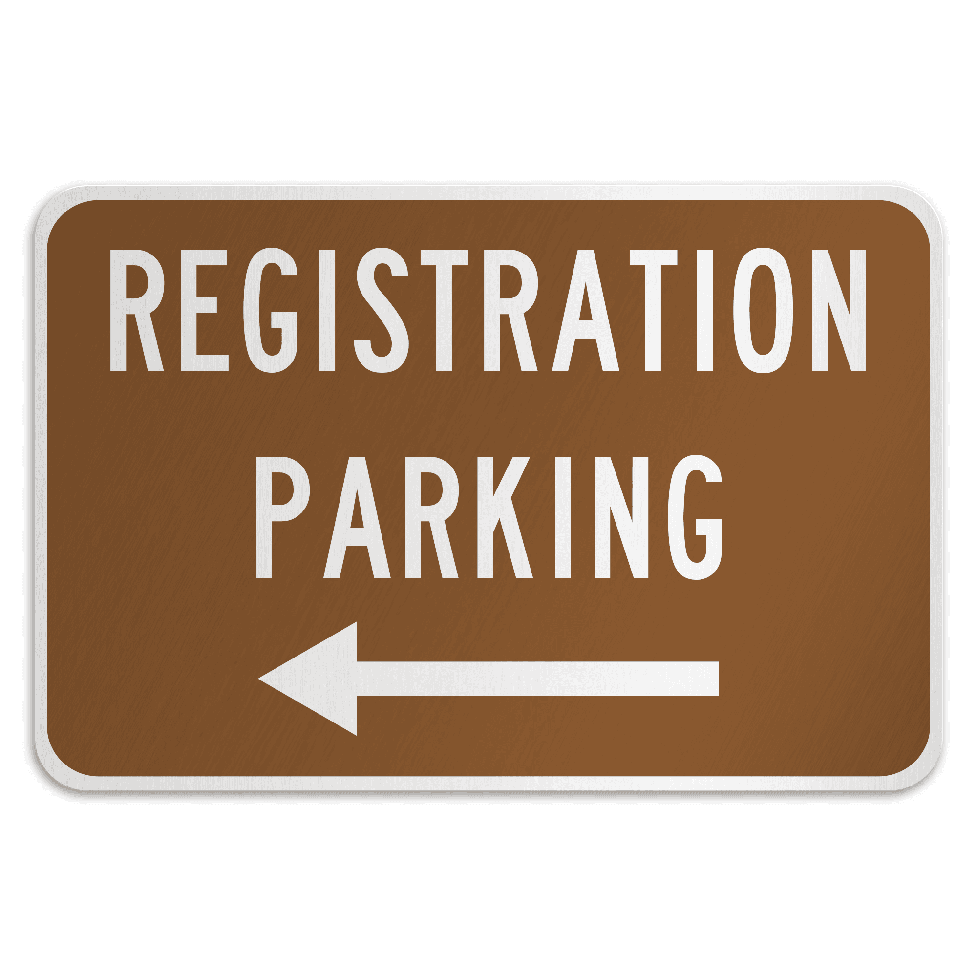 REGISTRATION PARKING LEFT - American Sign Company
