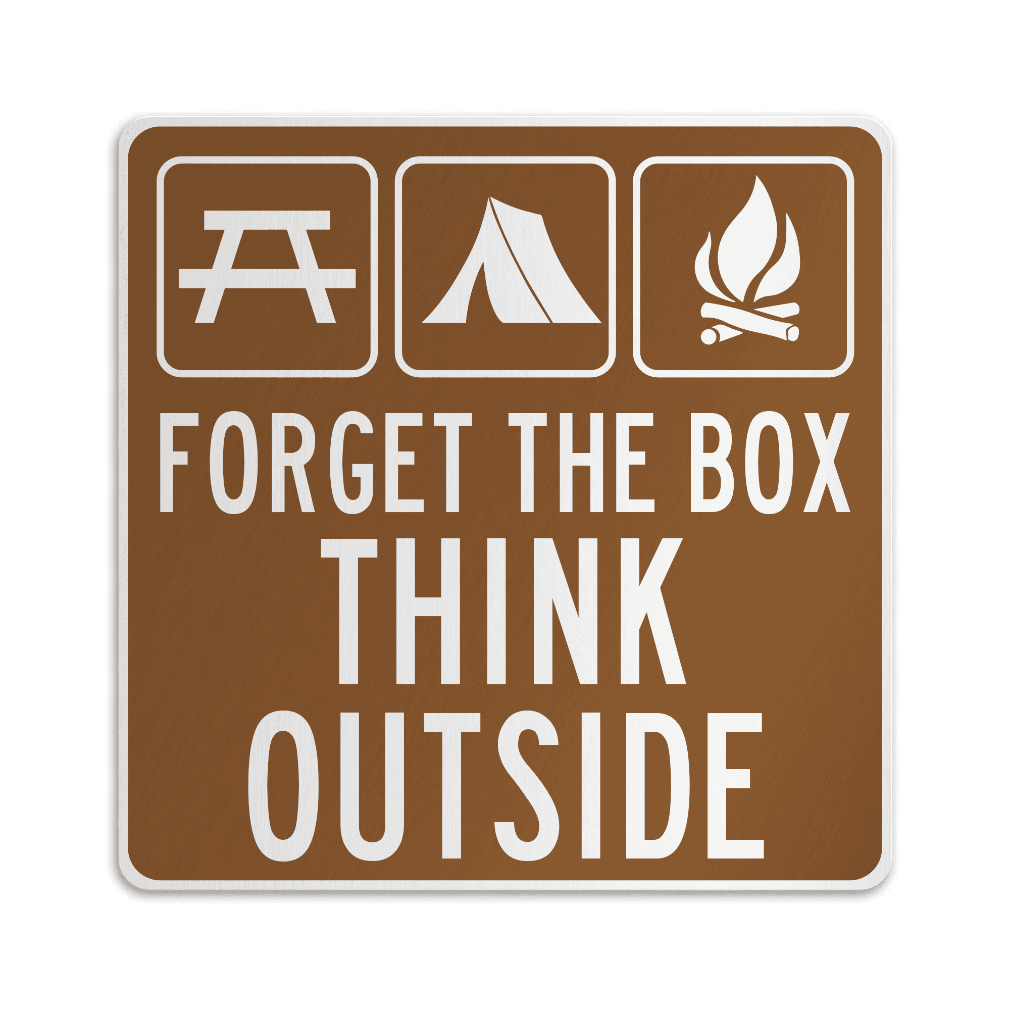 FORGET THE BOX THINK OUTSIDE - American Sign Company