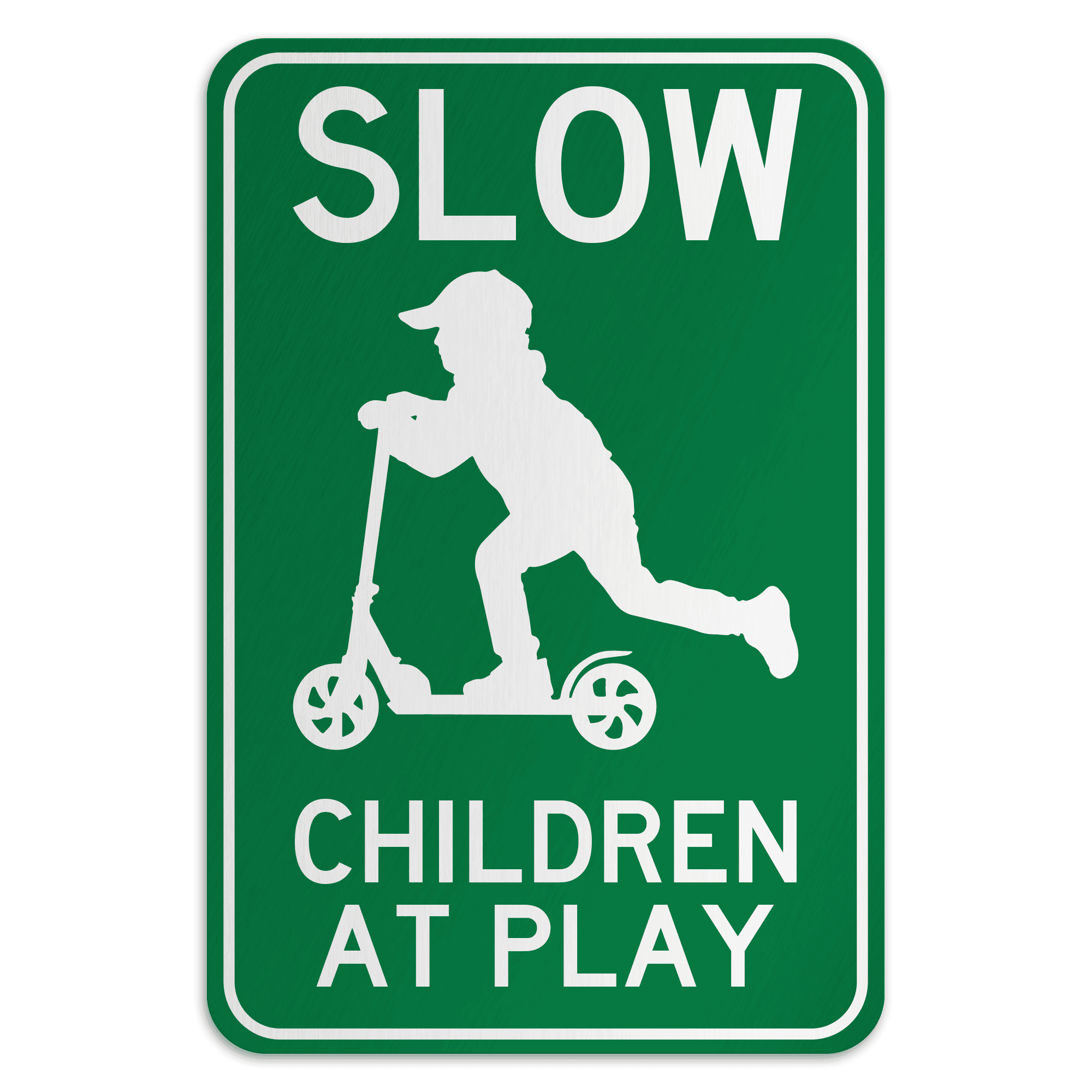 SLOW CHILDREN AT PLAY - American Sign Company