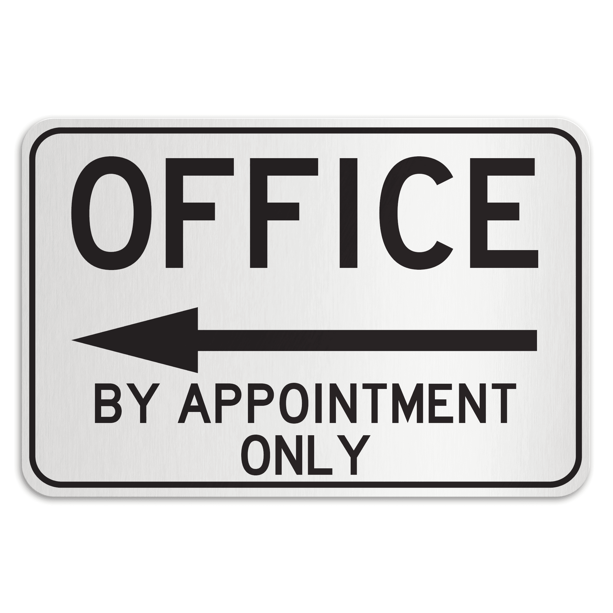 OFFICE BY APPOINTMENT ONLY - American Sign Company