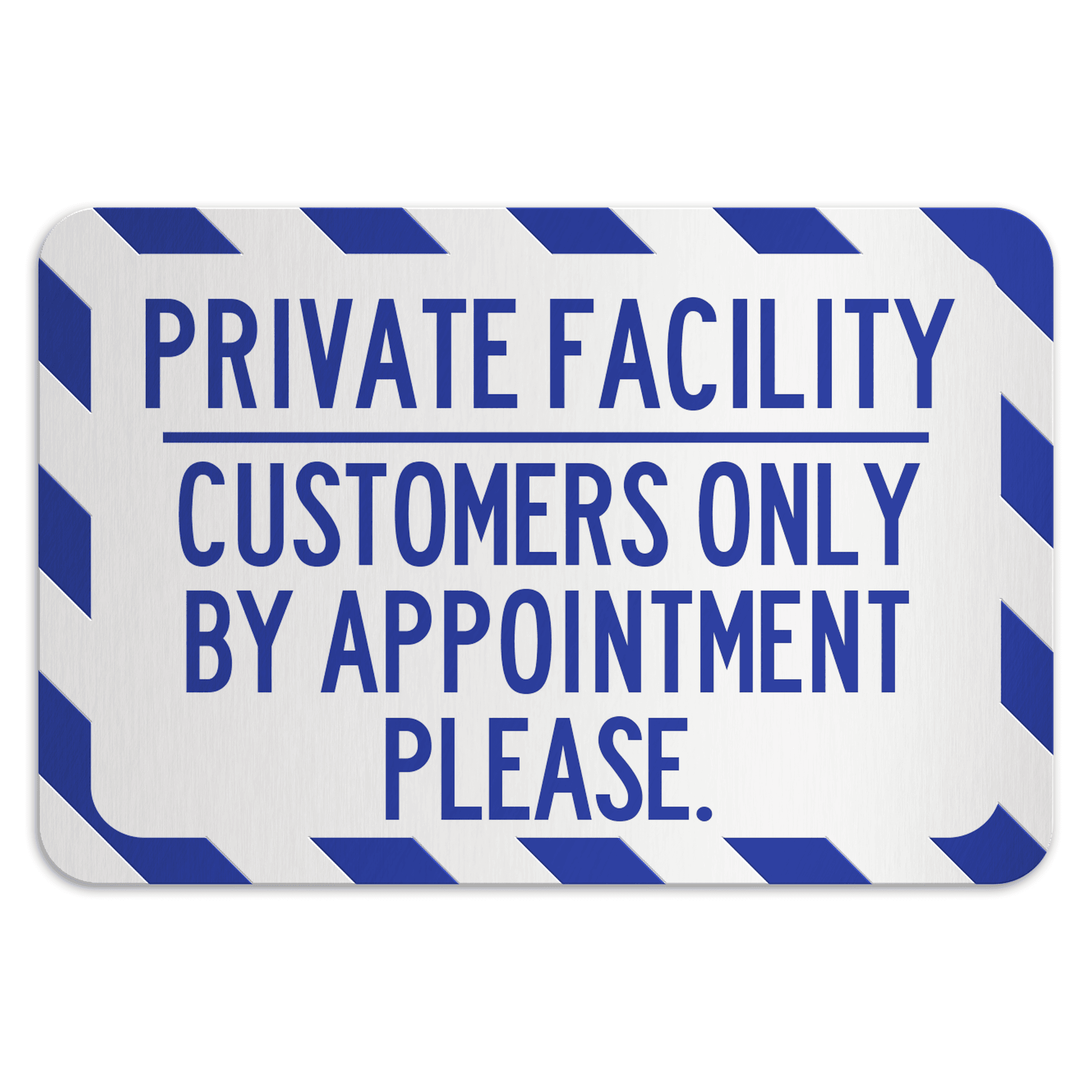 PRIVATE FACILITY CUSTOMERS ONLY BY APPOINTMENT PLEASE - American Sign ...