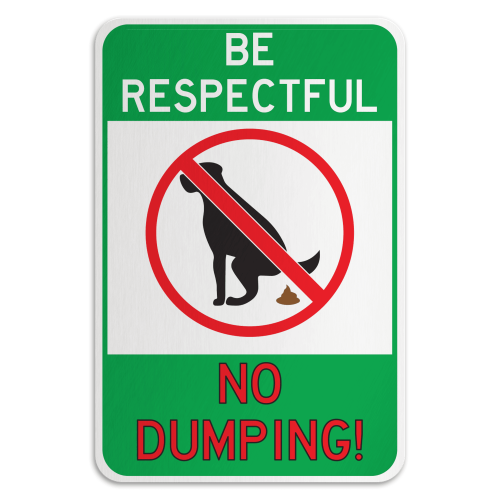 Be Respectful Sign