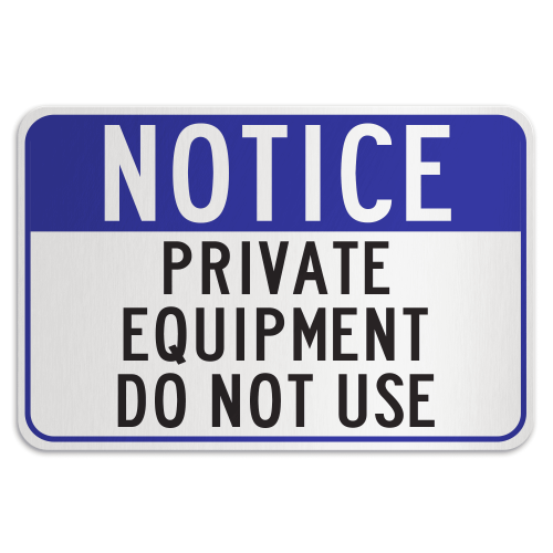 DANGER DO NOT USE - American Sign Company