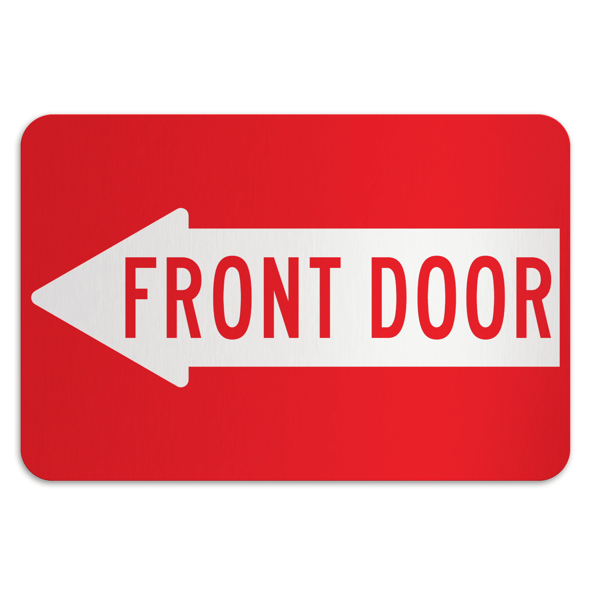 FRONT DOOR LEFT ARROW - American Sign Company