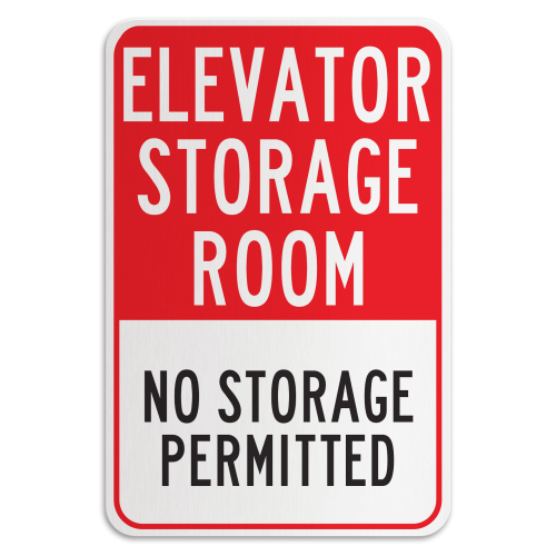 Elevator Signs - American Sign Company