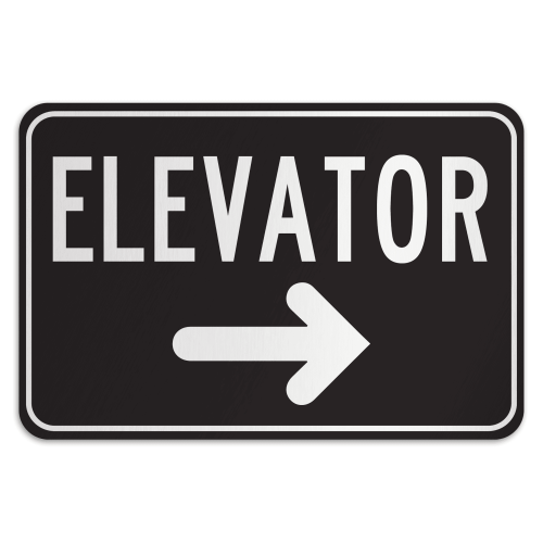 Elevator Signs - American Sign Company