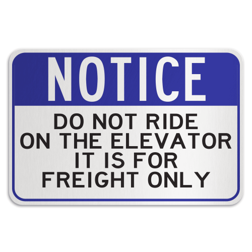 Elevator Signs - American Sign Company