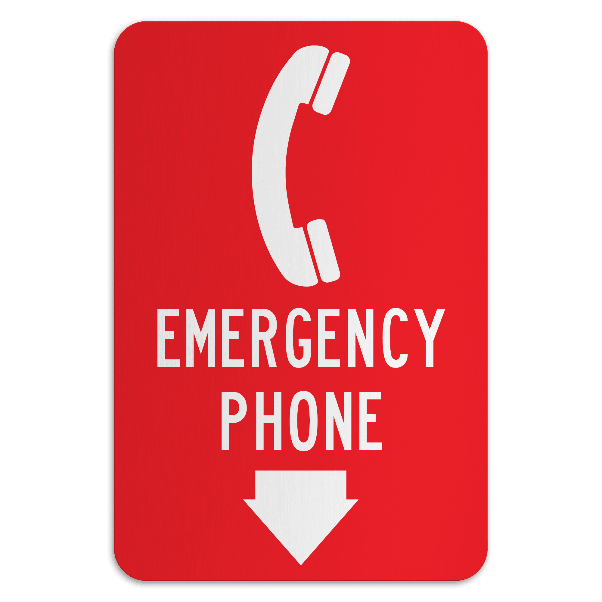 EMERGENCY PHONE - American Sign Company