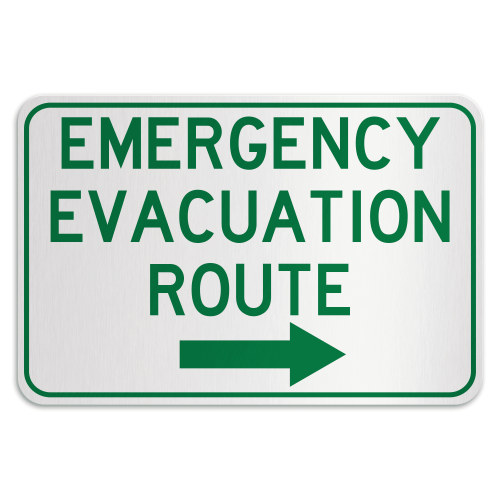 EVACUATION ASSEMBLY POINT - American Sign Company
