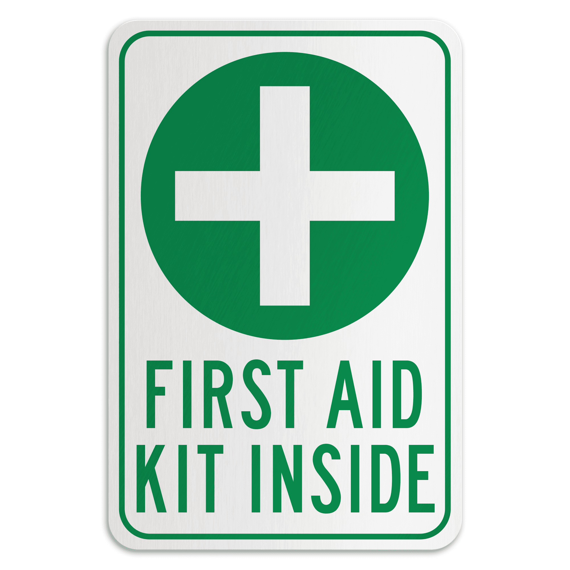 FIRST AID KIT INSIDE - American Sign Company