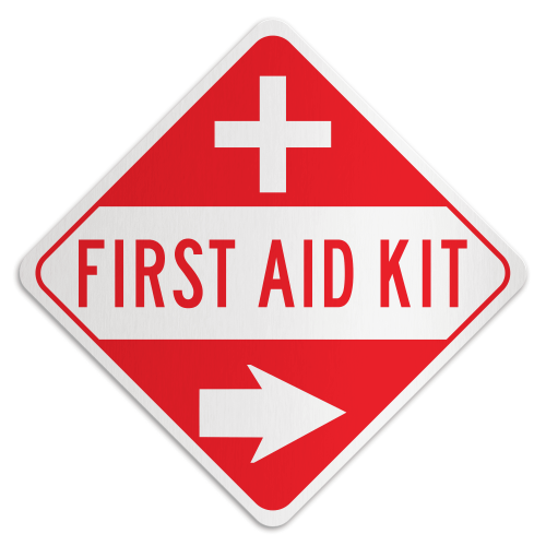 First Aid Kit Sign Printable