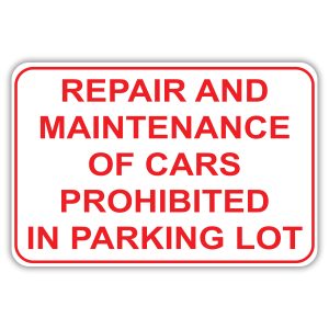 CAUTION MAINTENANCE WORK IN PROGRESS - American Sign Company