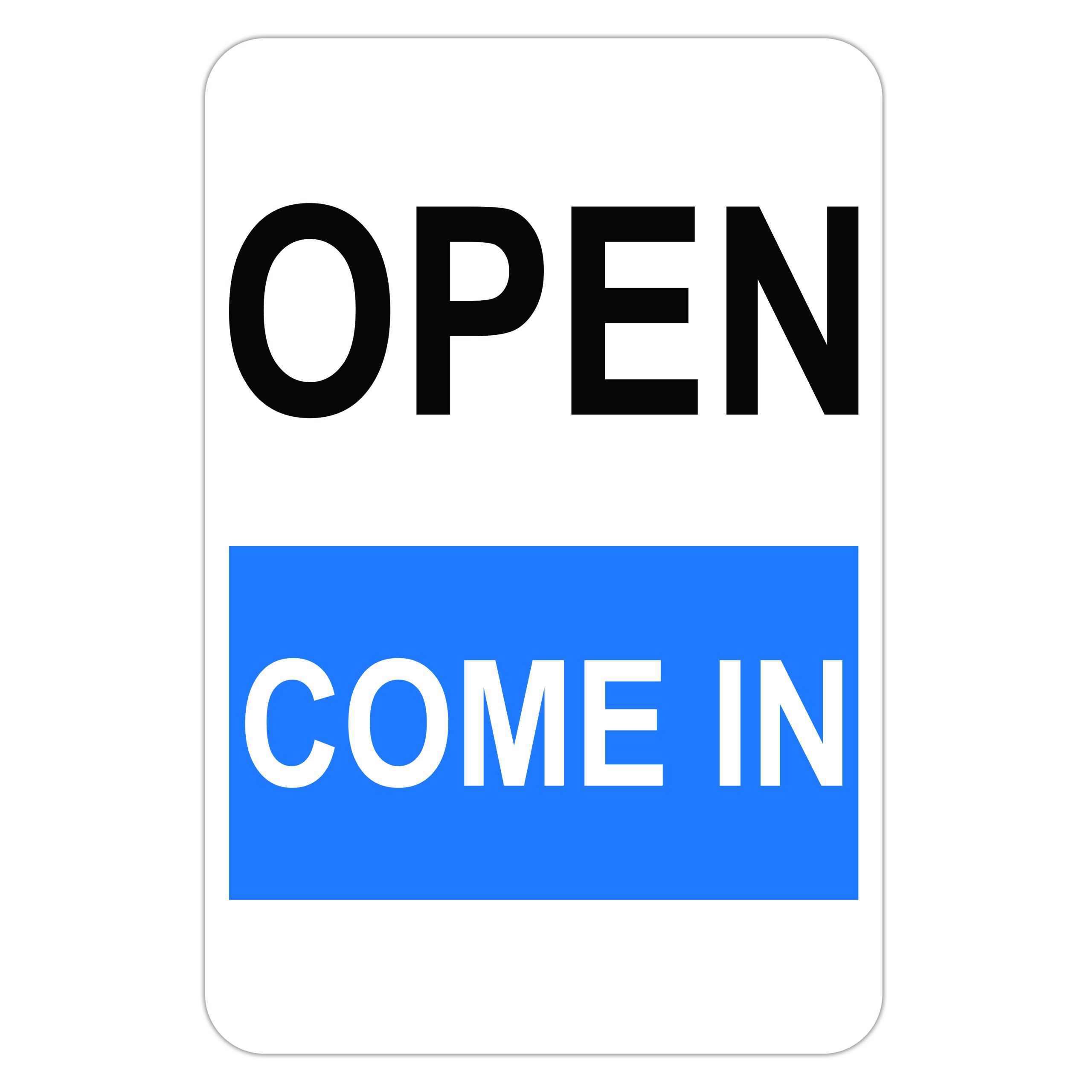 OPEN COME IN - American Sign Company