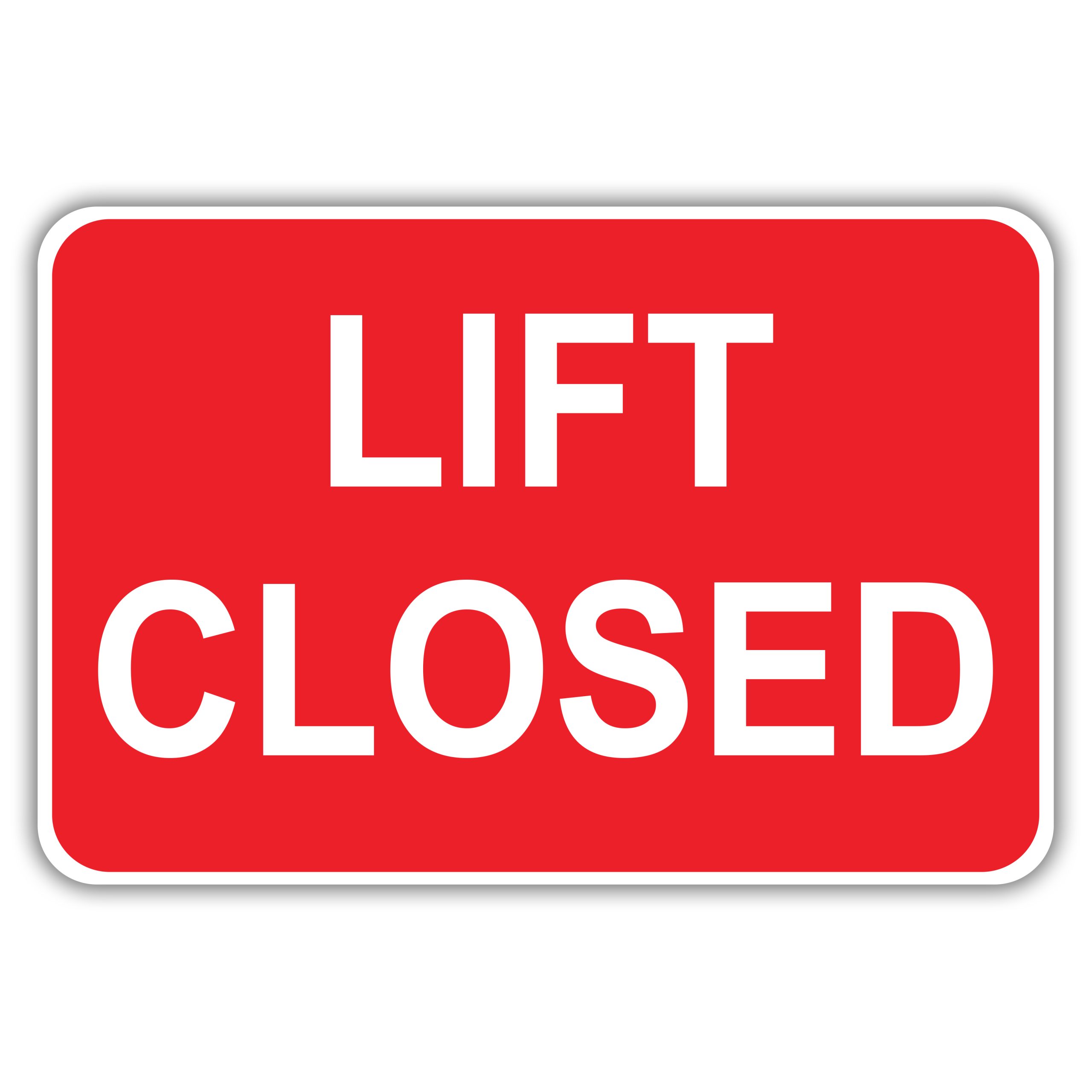 LIFT CLOSED - American Sign Company